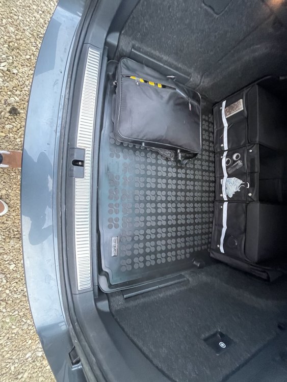 Boot Liner - Skoda Superb Mk3 (2015 - 2023) - BRISKODA