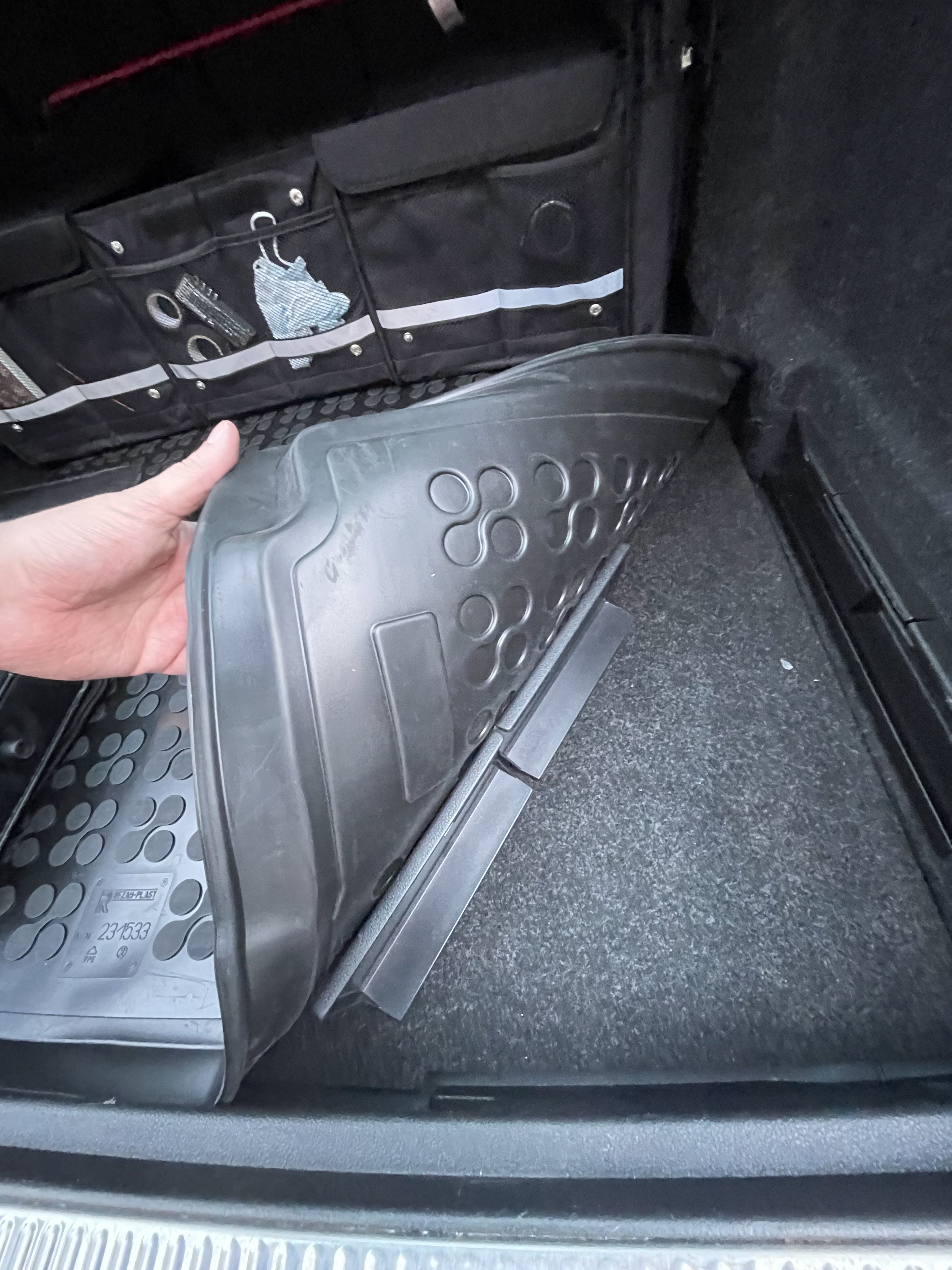 Boot Liner - Skoda Superb Mk3 (2015 - 2023) - BRISKODA