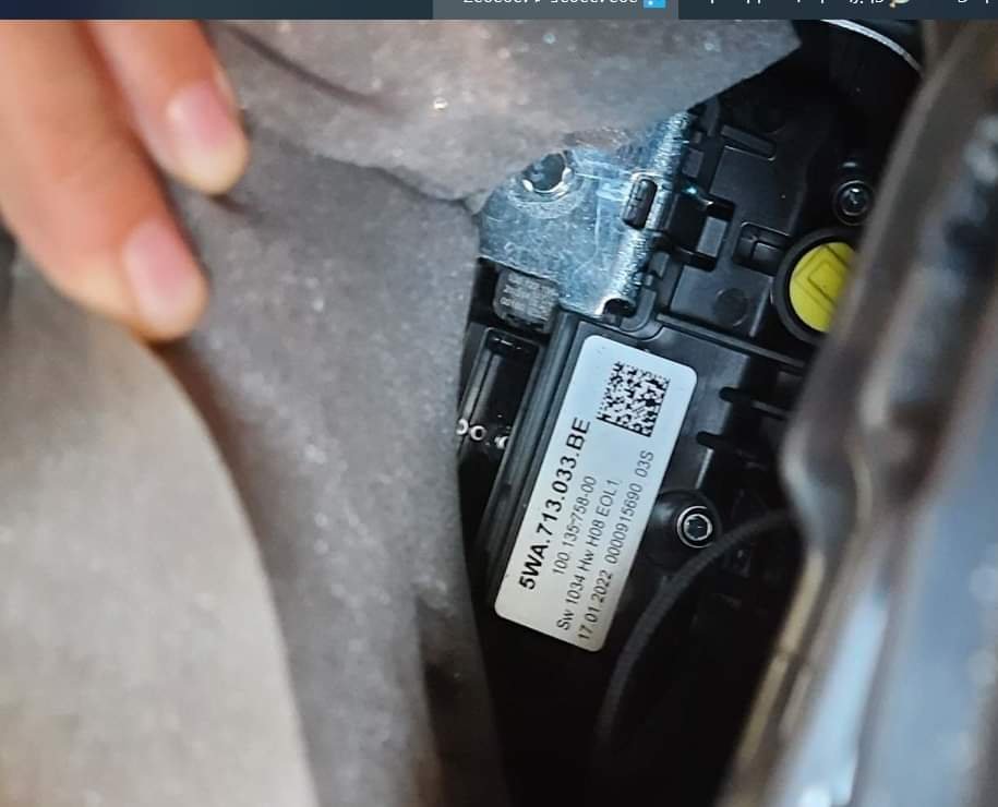 Error: selector lever... - Skoda Octavia Mk4 (2020 > ) - BRISKODA