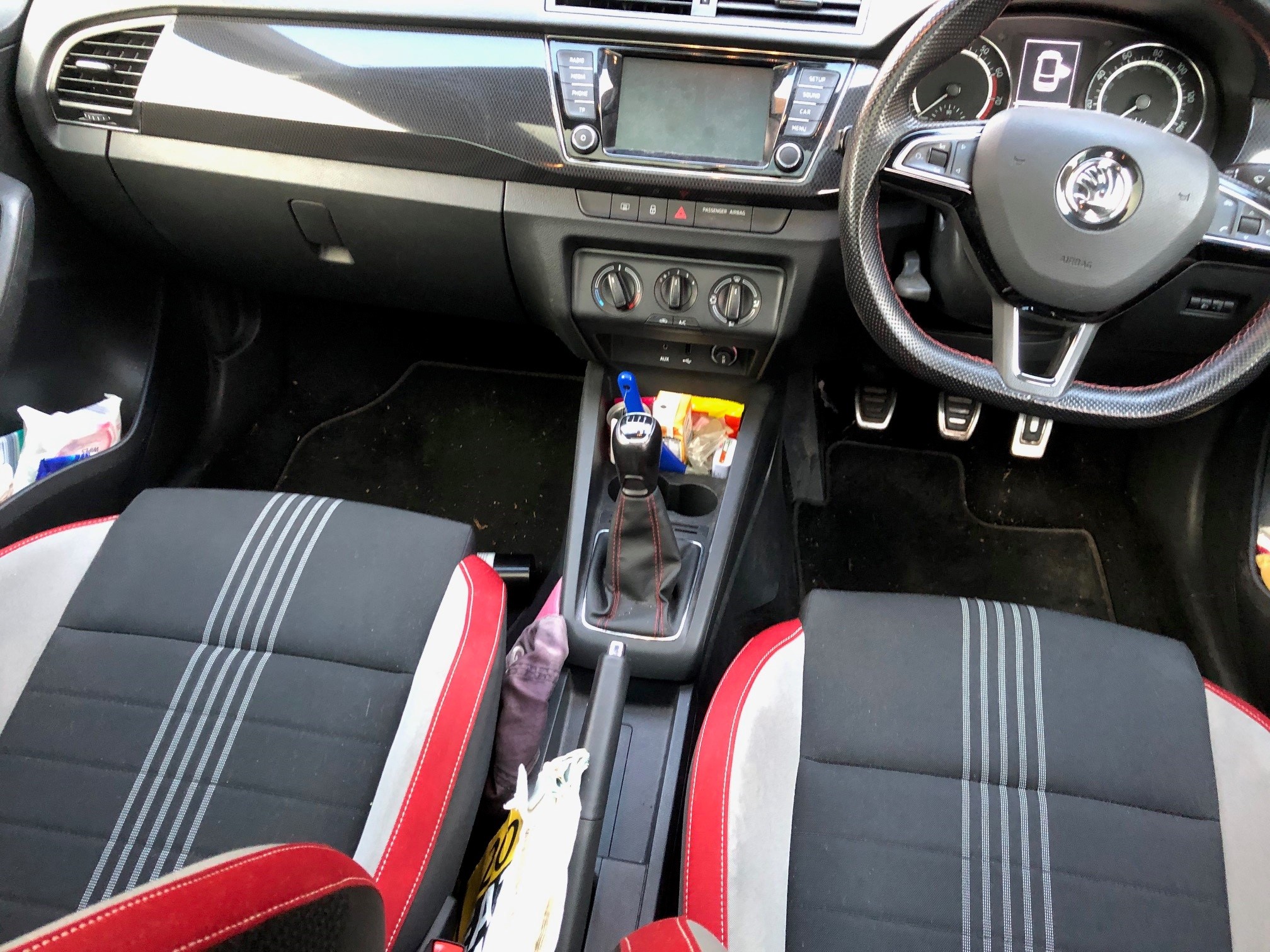 2018 Fabia Mk3 Monte Carlo TSi Estate 1.0 Turbo 110 bhp 6 speed Manual ...