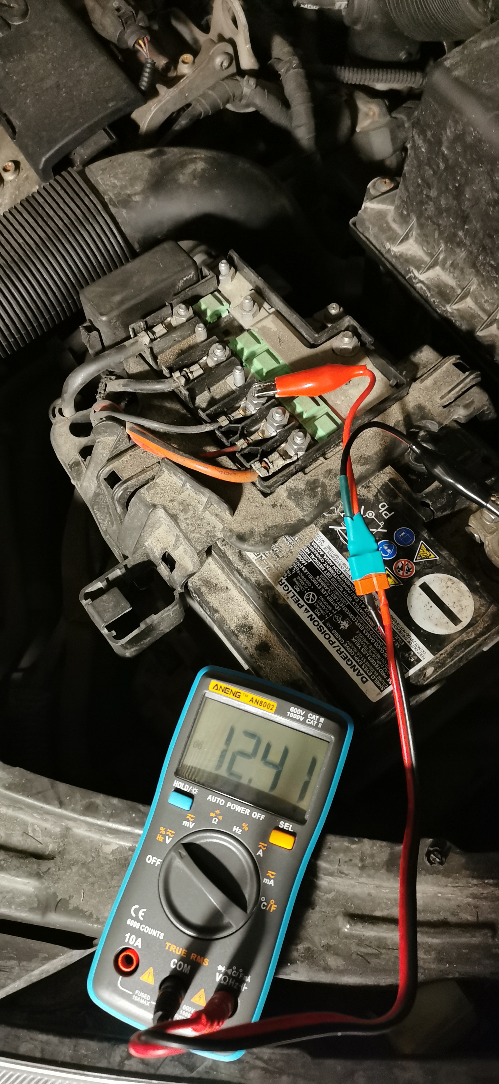 Intermittent electronics error fault, when cold. Engine runs fine ...