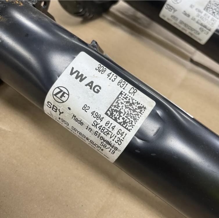MK3? Shocks same as MK2? - Skoda Superb Mk2 (2008-2015) - BRISKODA
