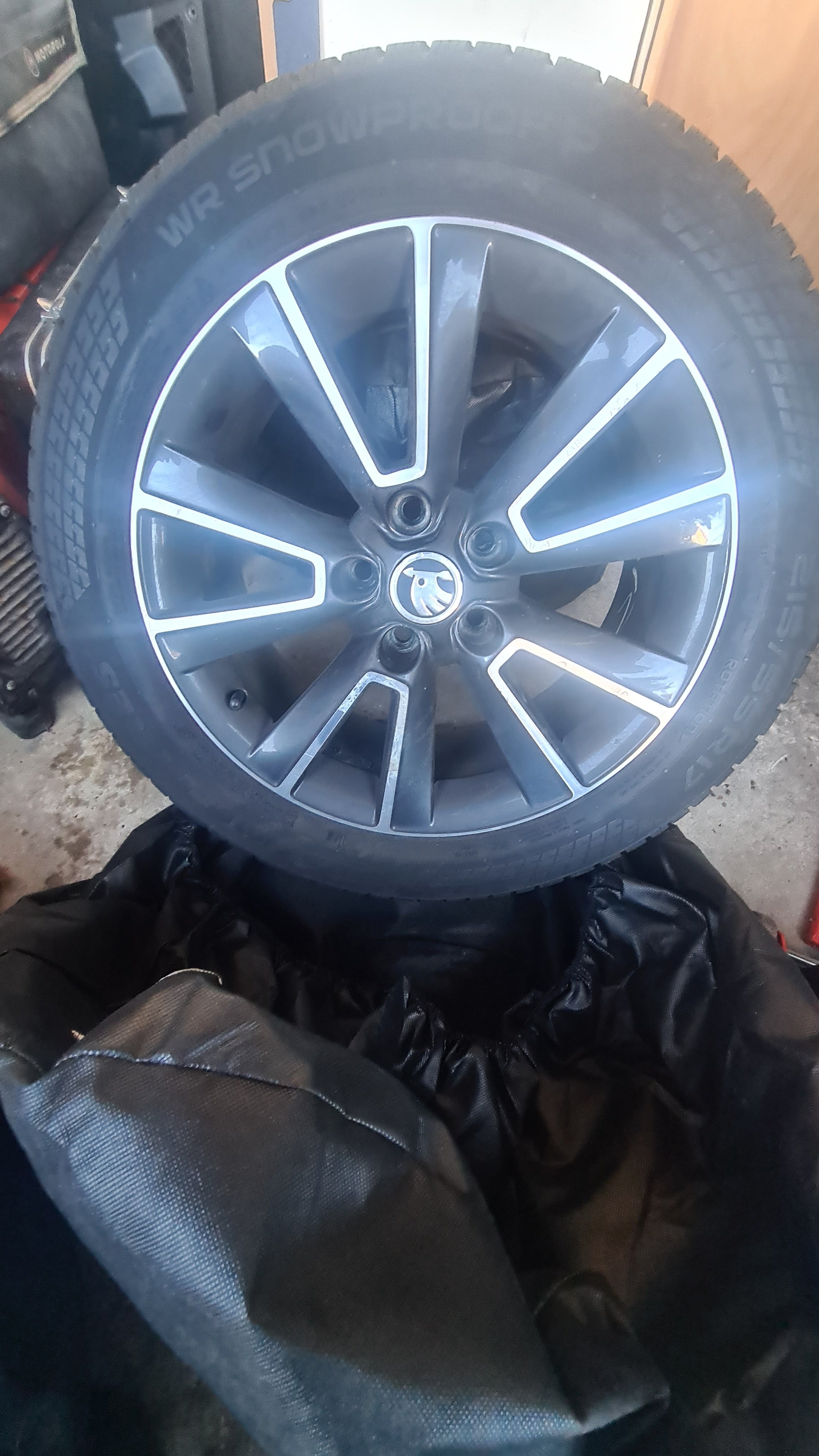 Skoda Karoq (& Others) 17 inch Winter Wheels/Tyre set - Wheels & Tyres ...