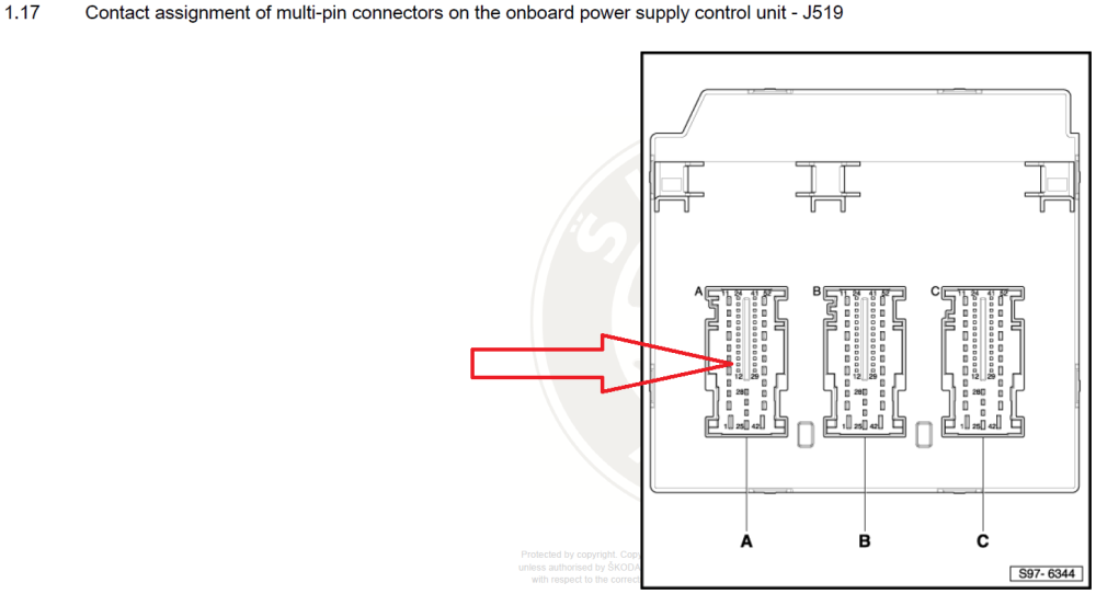 Bonnet catch sensor - Skoda Octavia Mk2 (2004 - 2013) - BRISKODA