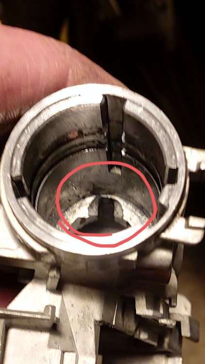 Issue with ignition switch jammed/wont turn can't start car - Skoda ...