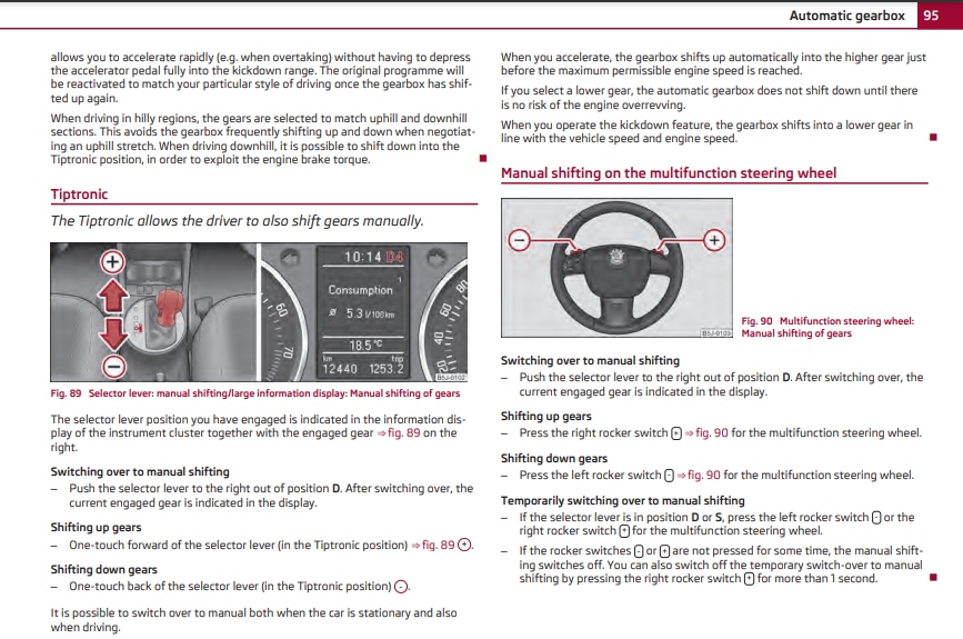 DSG Reset (Basic Settings) - Page 2 - Skoda Superb Mk3 (2015 - 2023) - BRISKODA
