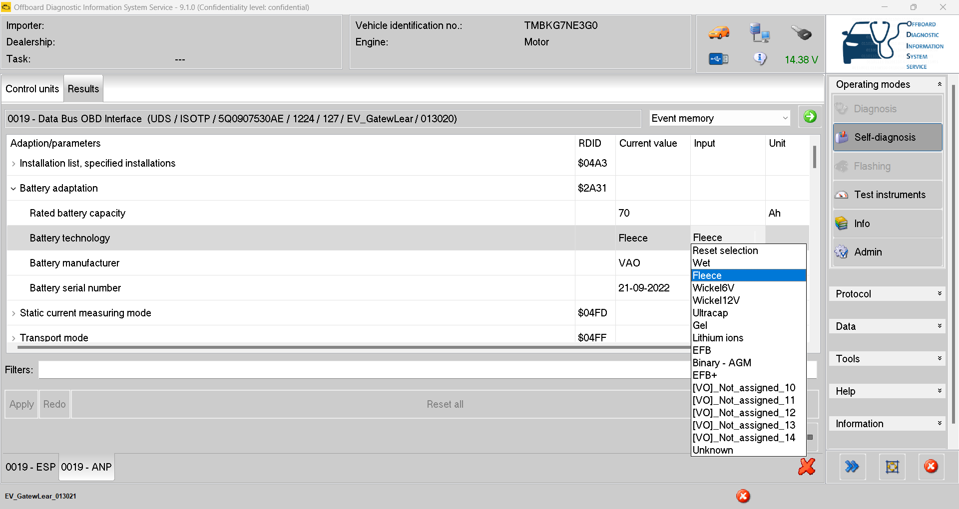 Battery Recoding? - Skoda Fabia Mk III (2014-2021) - BRISKODA