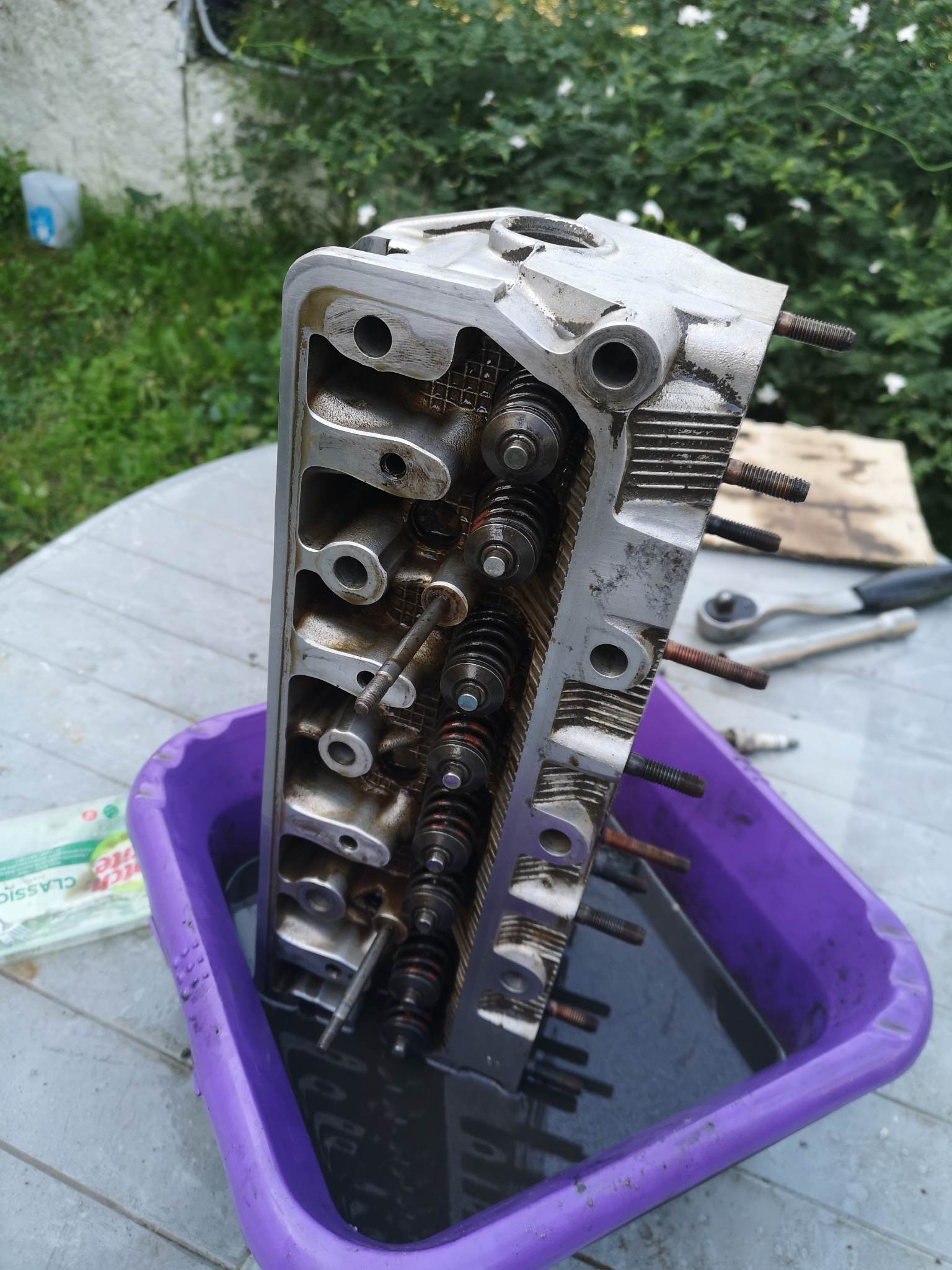 Skoda Felicia Sport Line Minor Restoration - Classic SKODA Projects ...