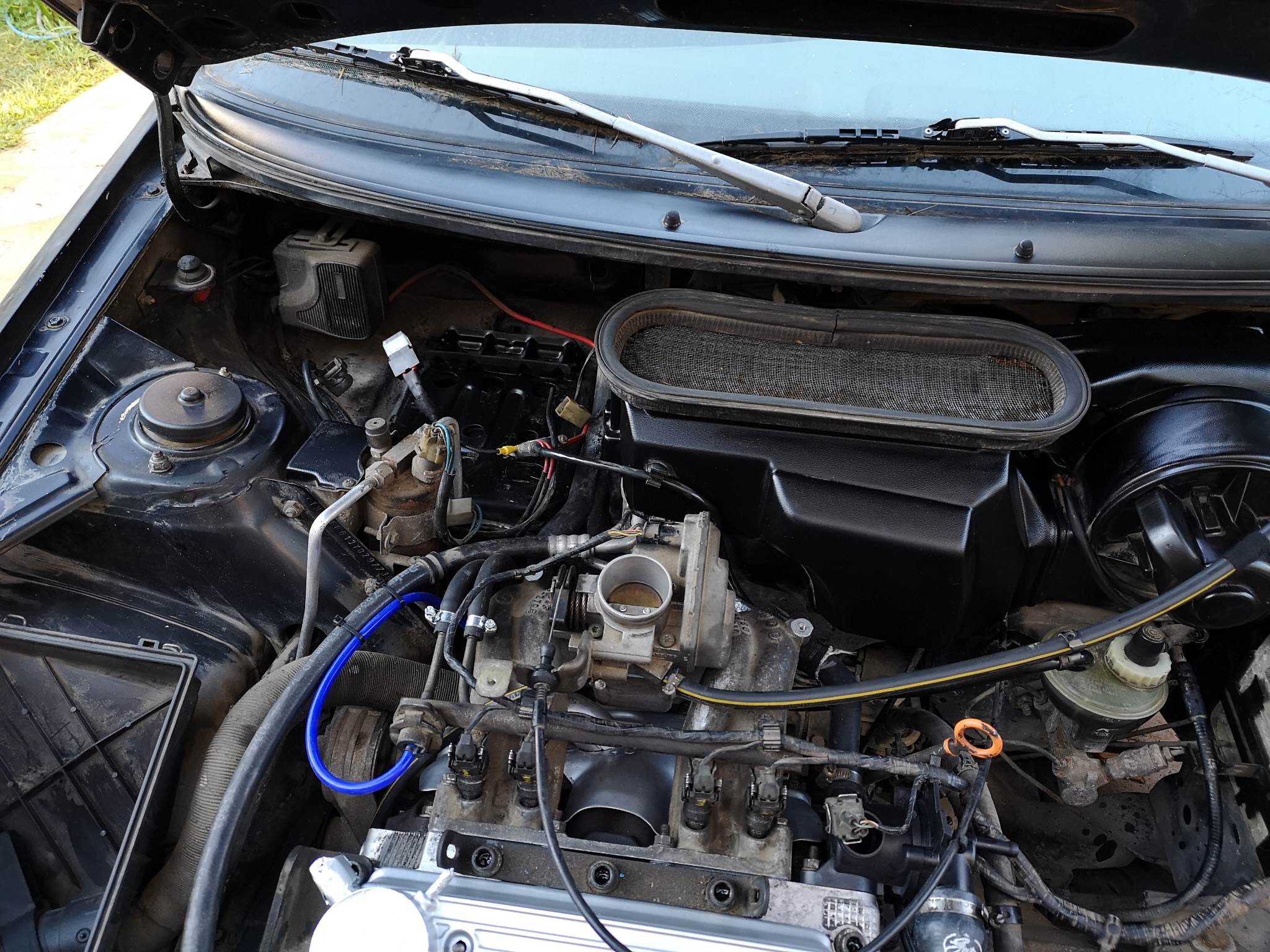 Skoda Felicia Sport Line Minor Restoration - Classic SKODA Projects ...