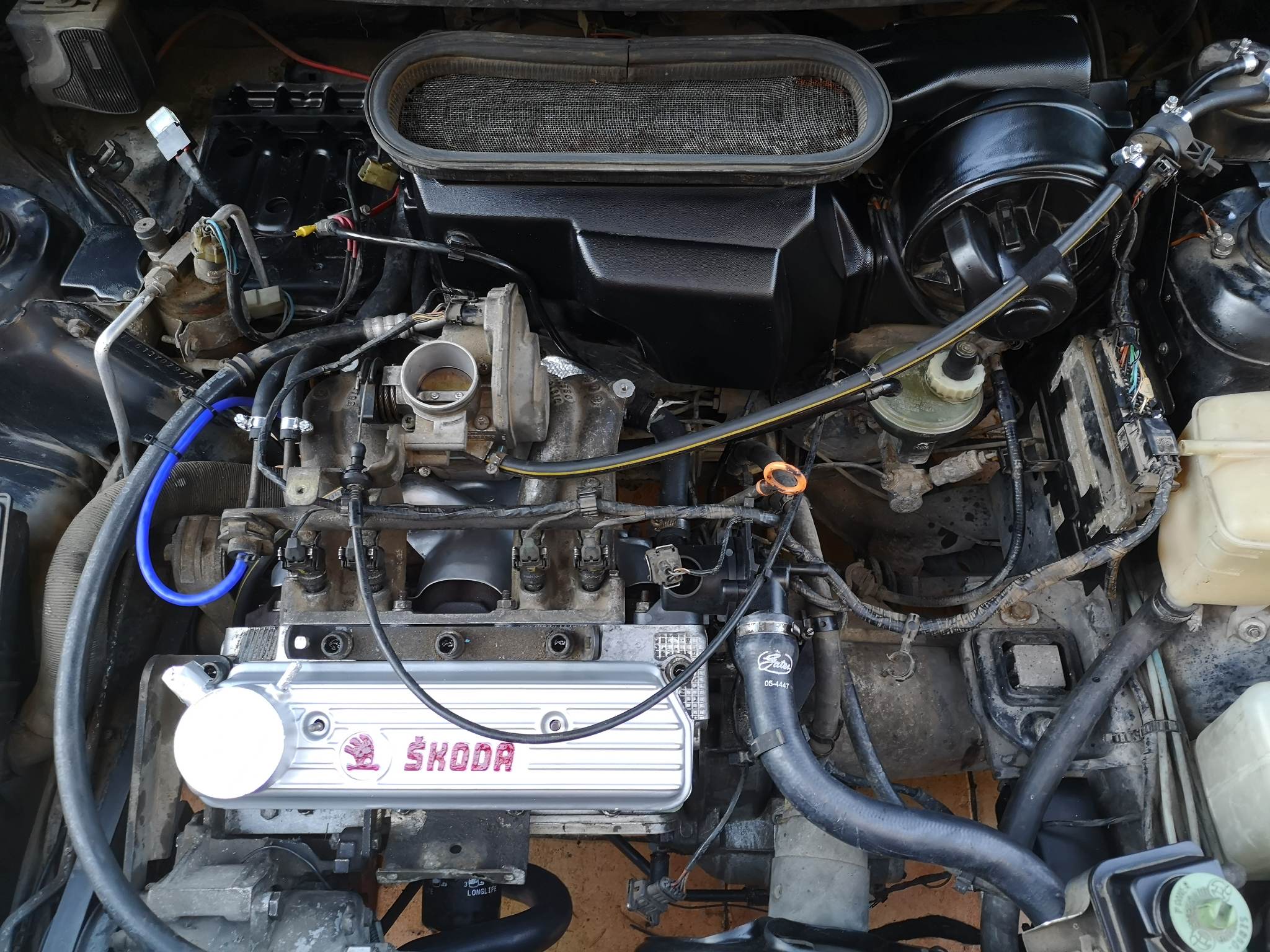 Skoda Felicia Sport Line Minor Restoration - Classic SKODA Projects ...