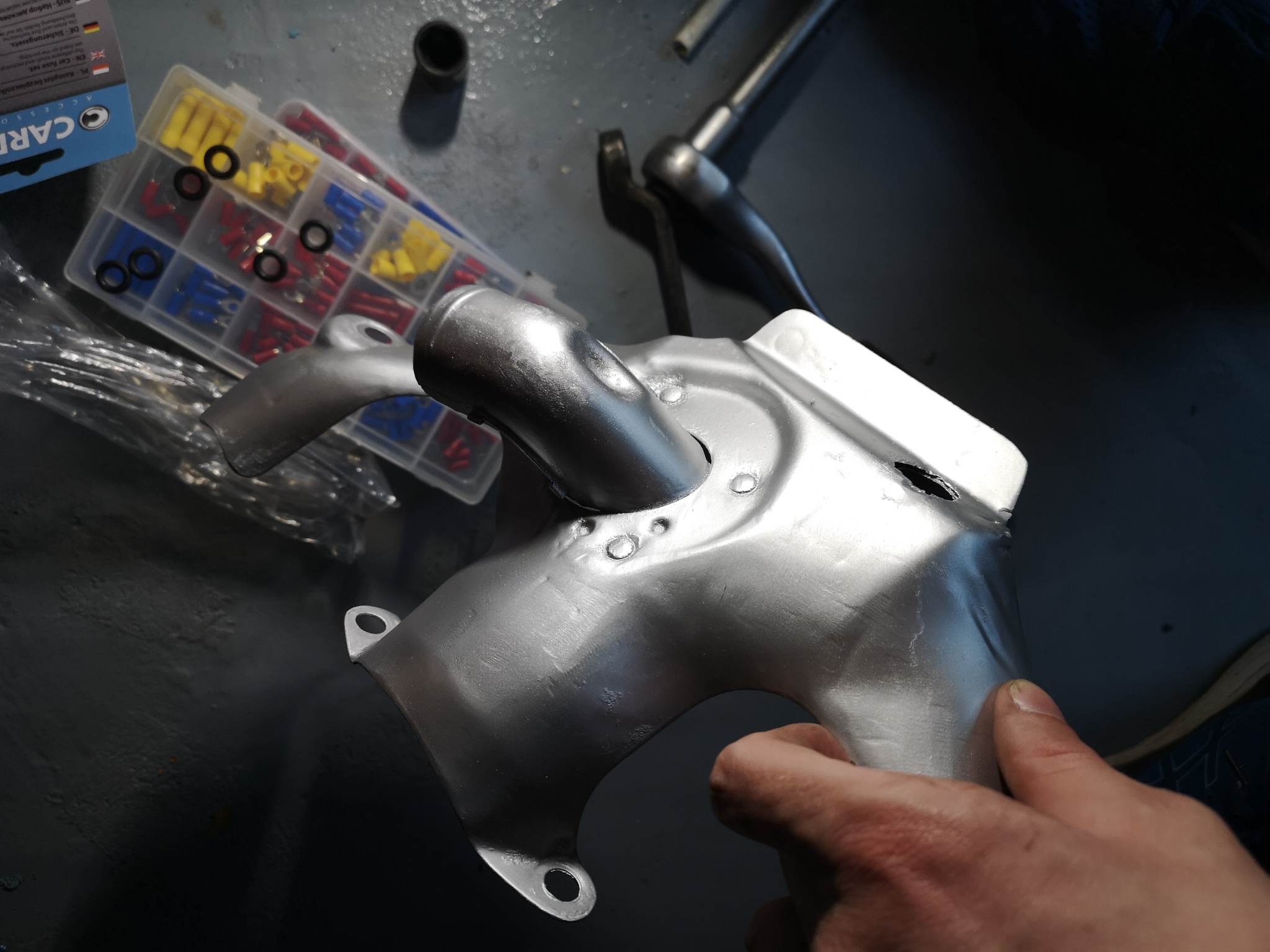 Skoda Felicia Sport Line Minor Restoration - Classic SKODA Projects ...