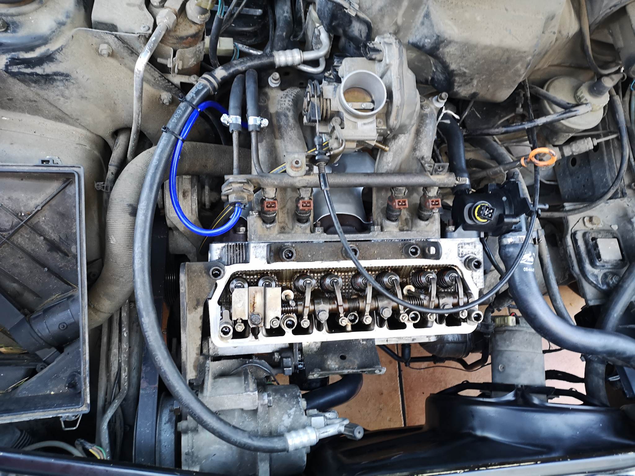 Skoda Felicia Sport Line Minor Restoration - Classic SKODA Projects ...