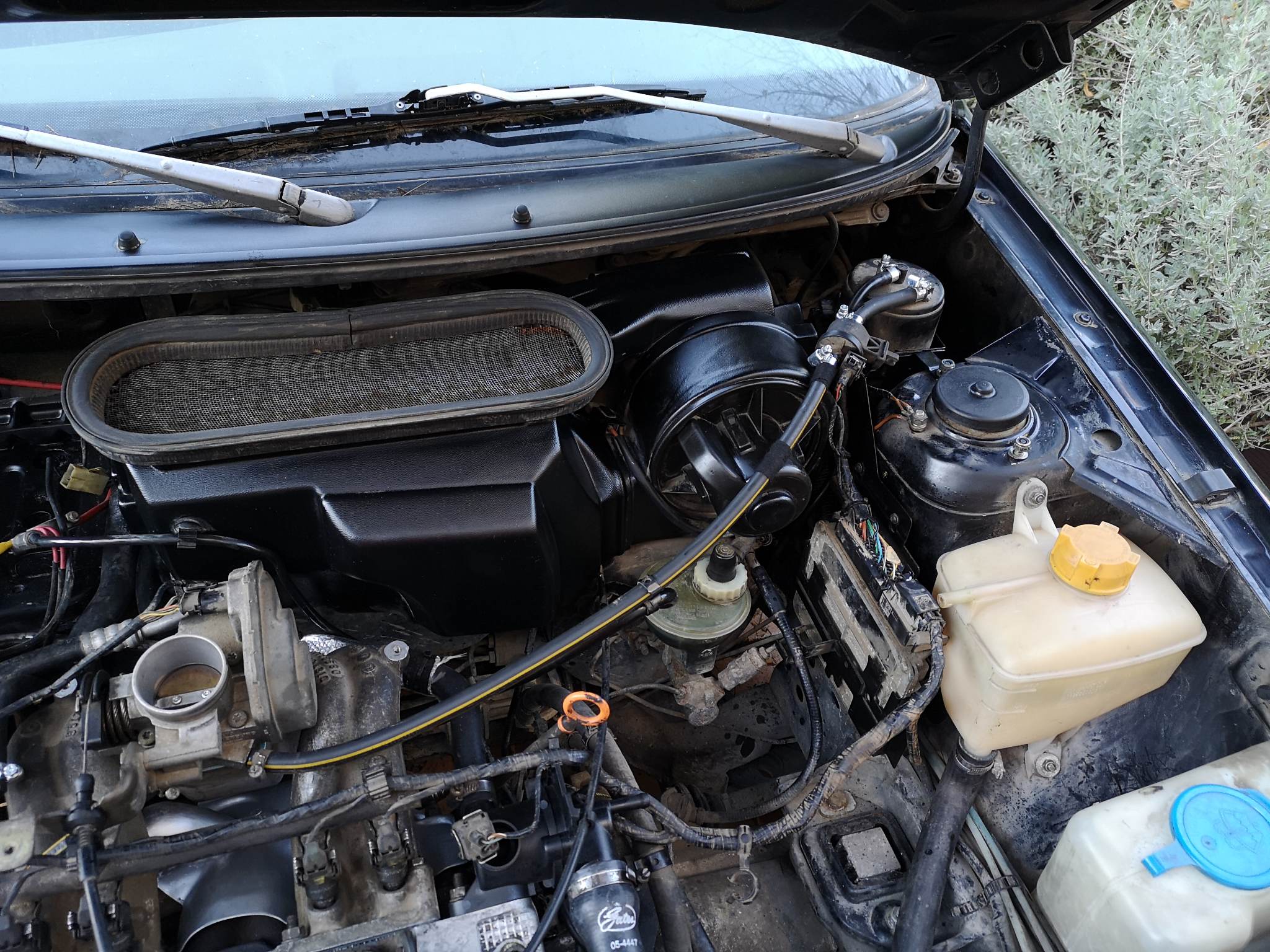 Skoda Felicia Sport Line Minor Restoration - Classic SKODA Projects ...