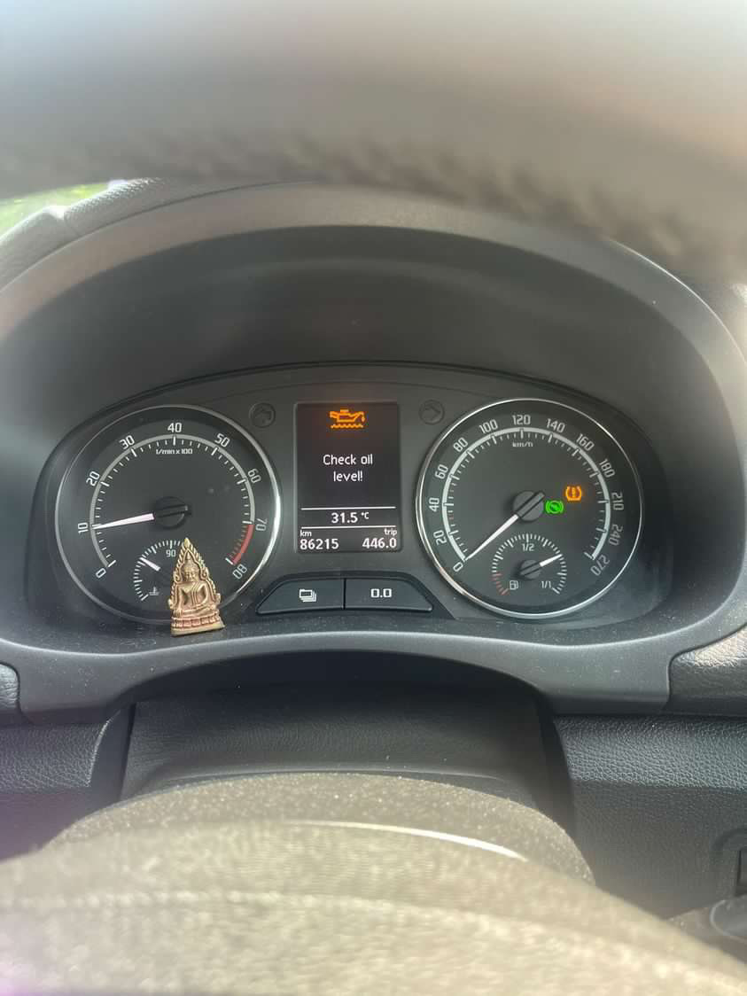 Oil level check show up. - Skoda Fabia Mk2 (2007-2014) - BRISKODA