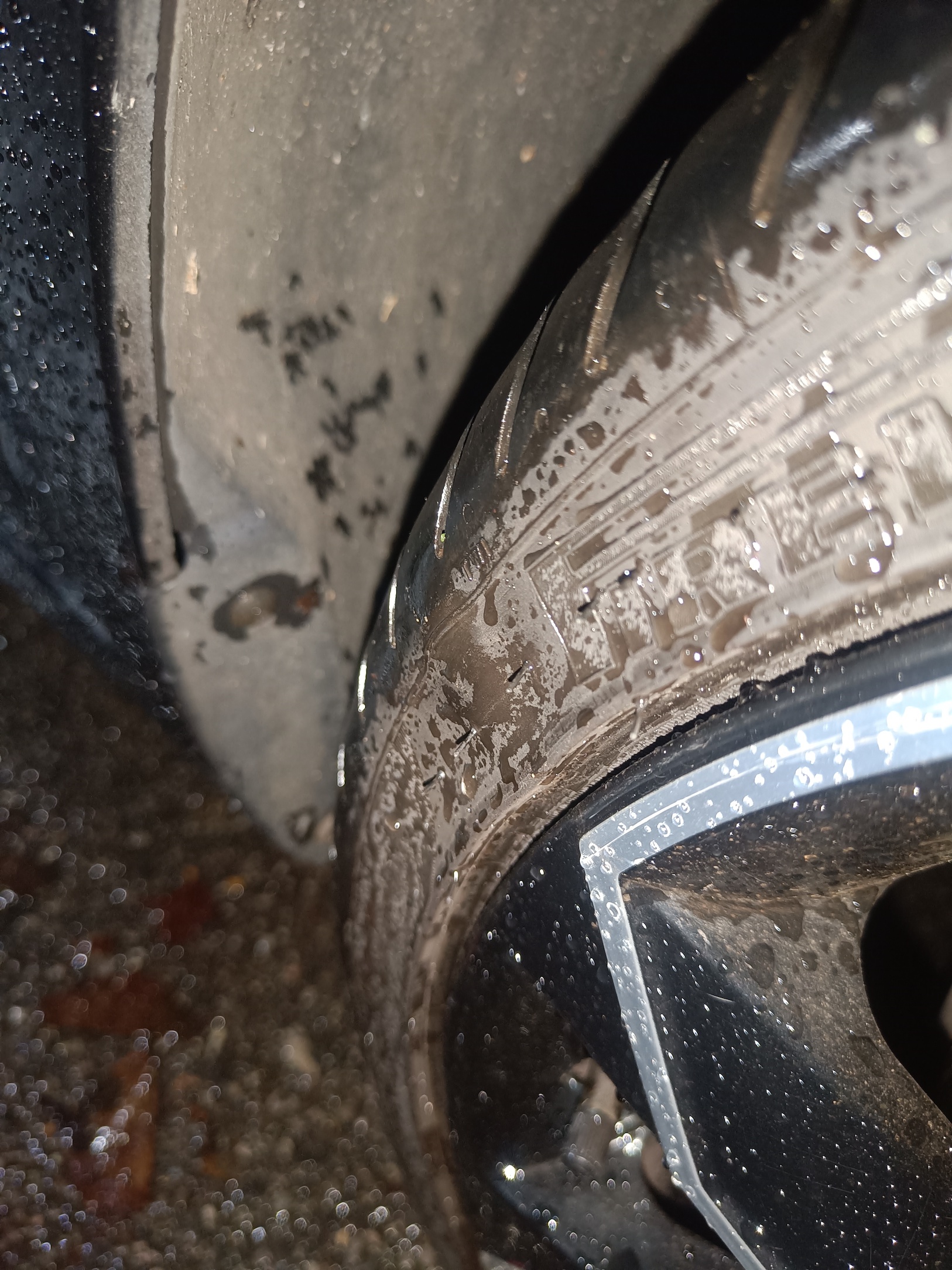 3 Month Old Tyre Bulging - Tyres & Wheels - BRISKODA