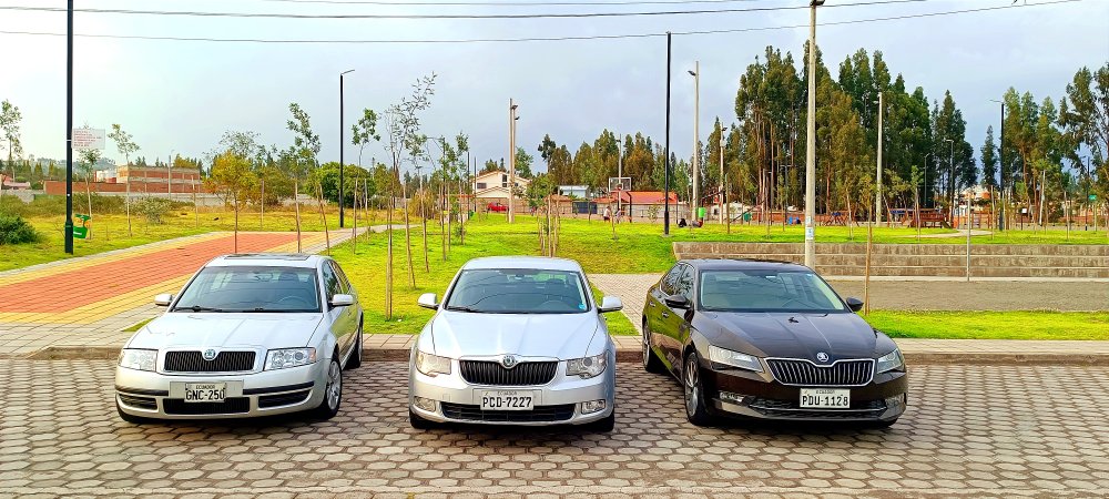 Greetings from Ecuador I present my collection of the 3 generations of ...