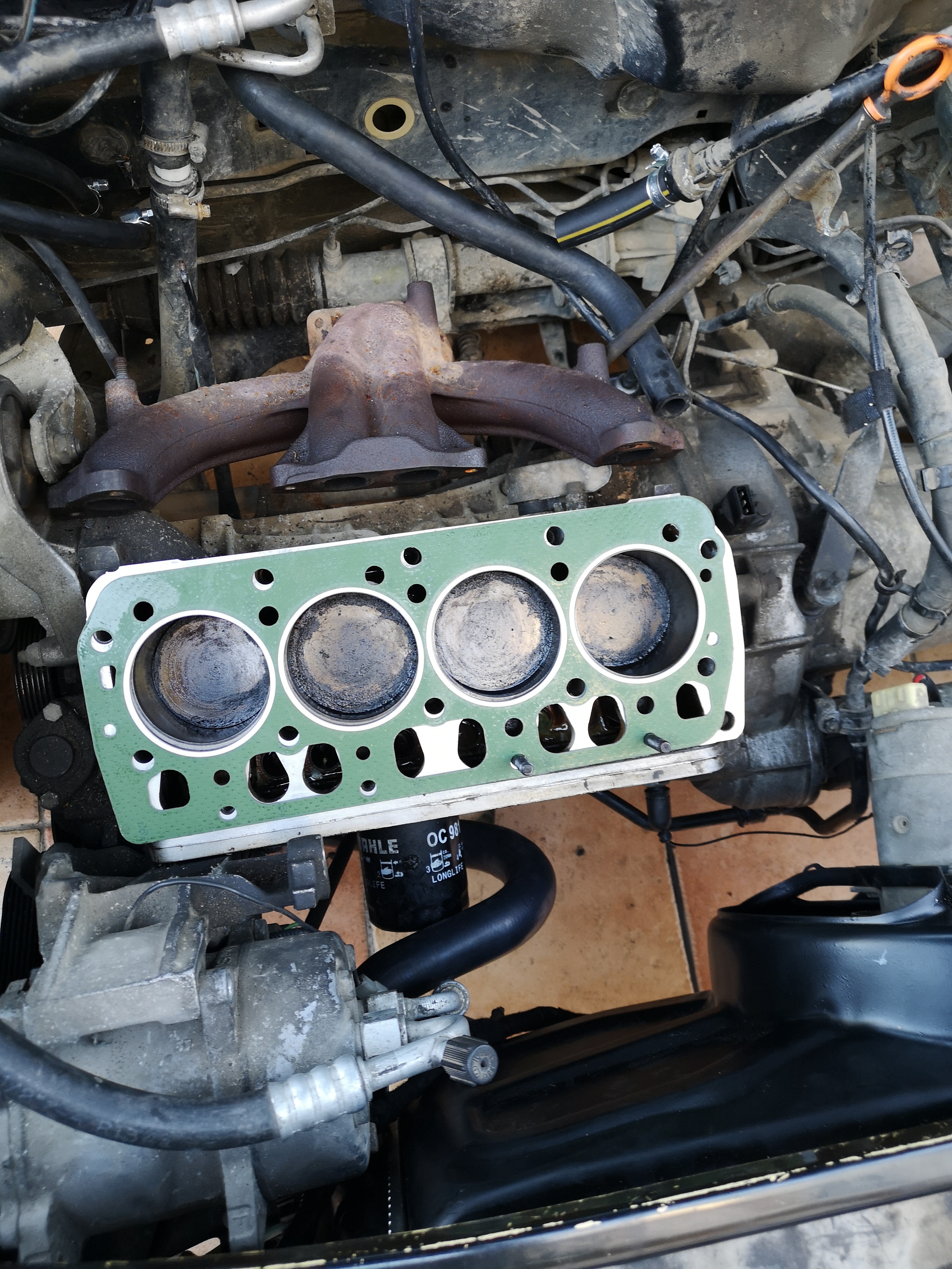 Felicia head gasket nightmare - Page 3 - Skoda Favorit, Skoda Felicia ...