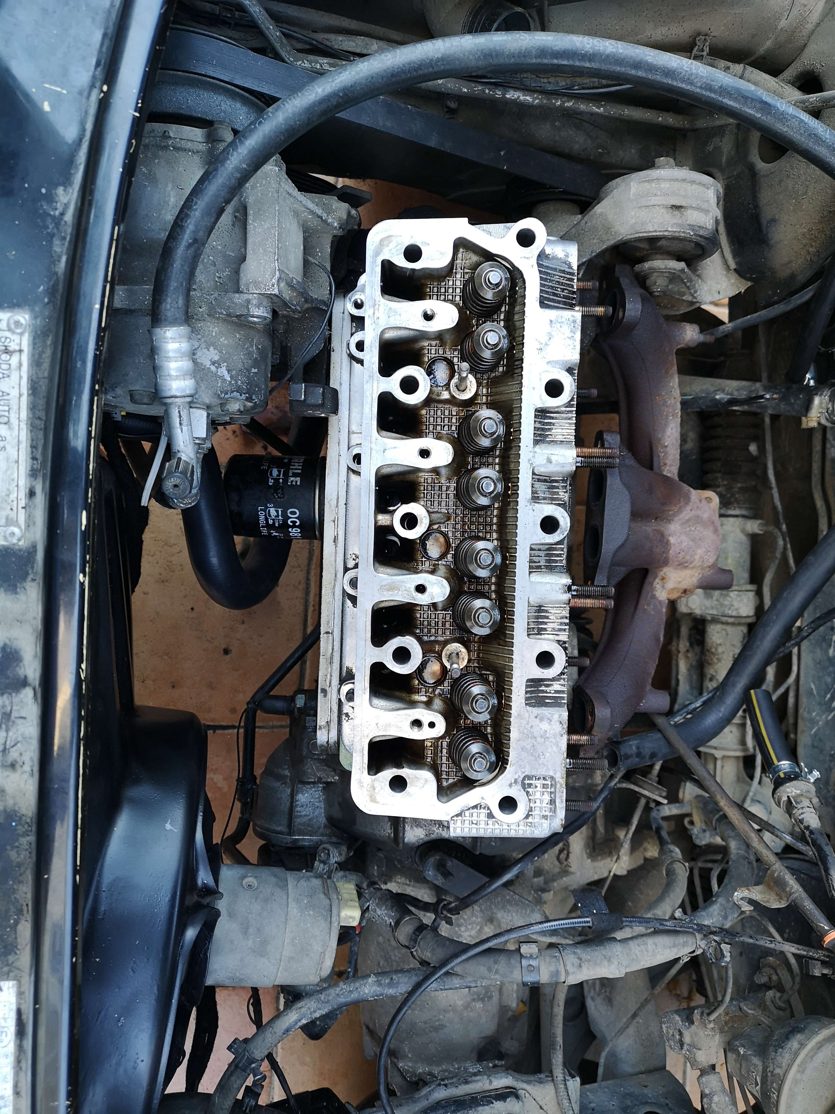 Skoda Felicia Sport Line Minor Restoration - Classic SKODA Projects ...