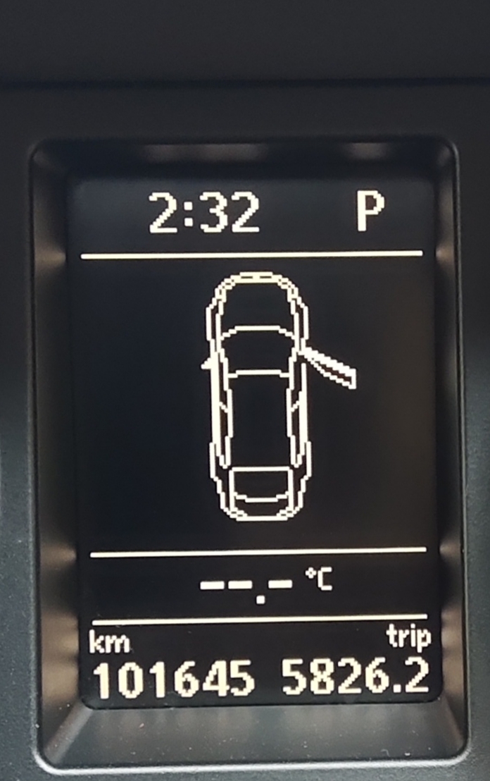 Ambient temperature sensor - Skoda Superb Mk2 (2008-2015) - BRISKODA