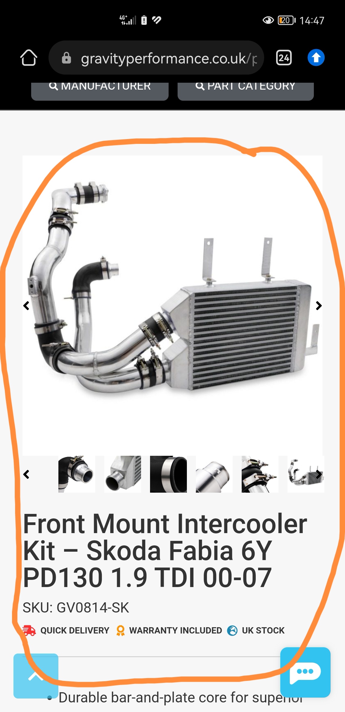 Fabia vrs mk1 front mount intercooler help - Skoda Fabia Mk1 (1999-2007 ...