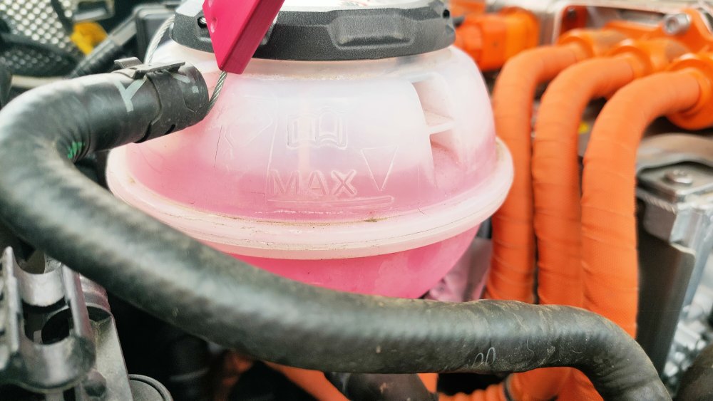 No fluid in hybrid coolant header tank - Skoda Octavia Mk4 (2020 ...