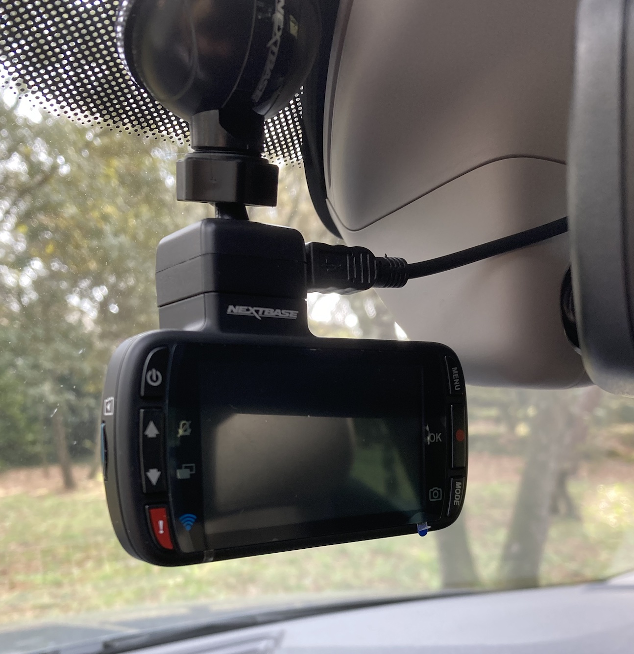 Dash cam - Skoda Octavia Mk4 (2020 > ) - BRISKODA