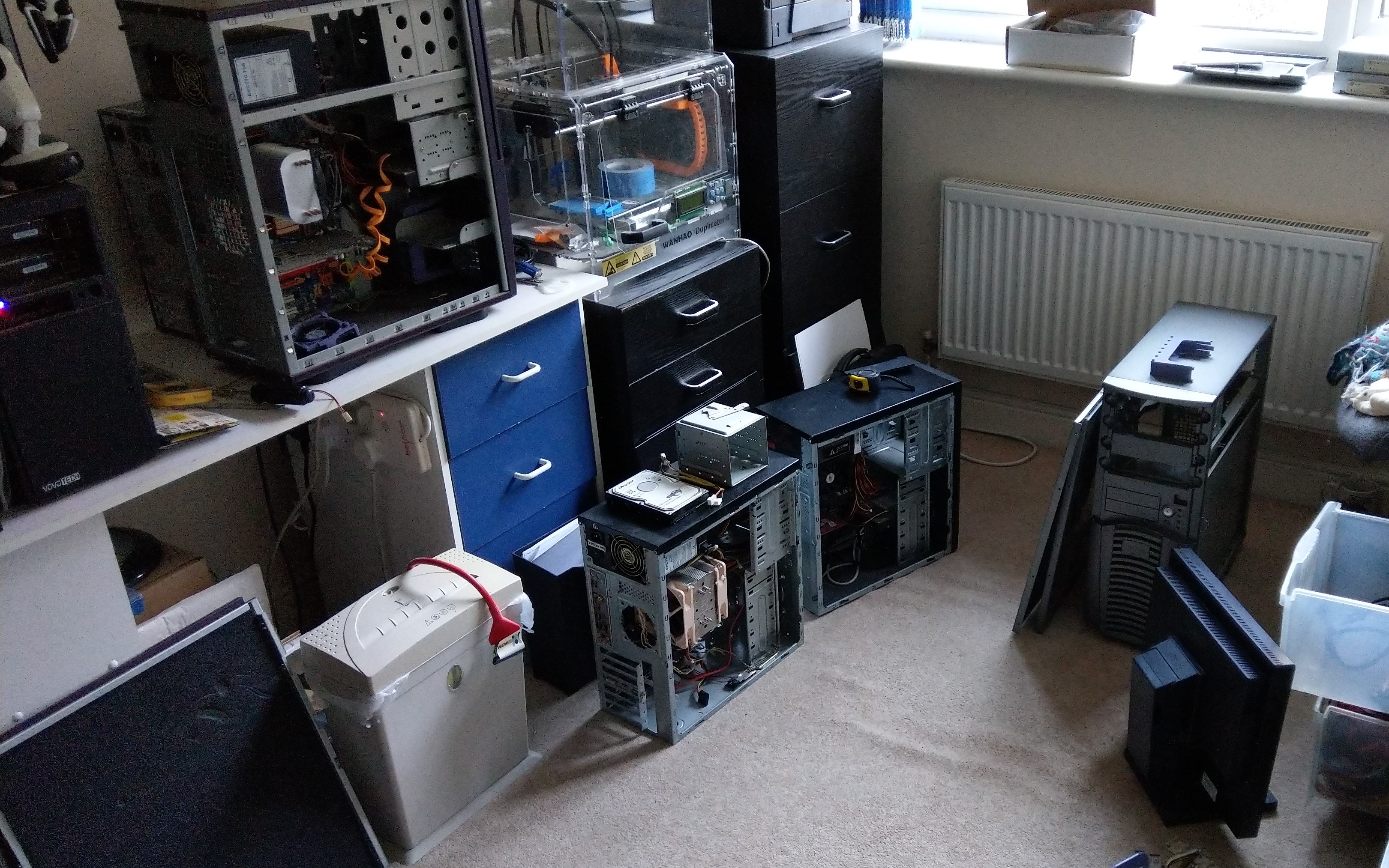 Scotland's Home for Decrepit Computers - Page 2 - The Technology Shed ...