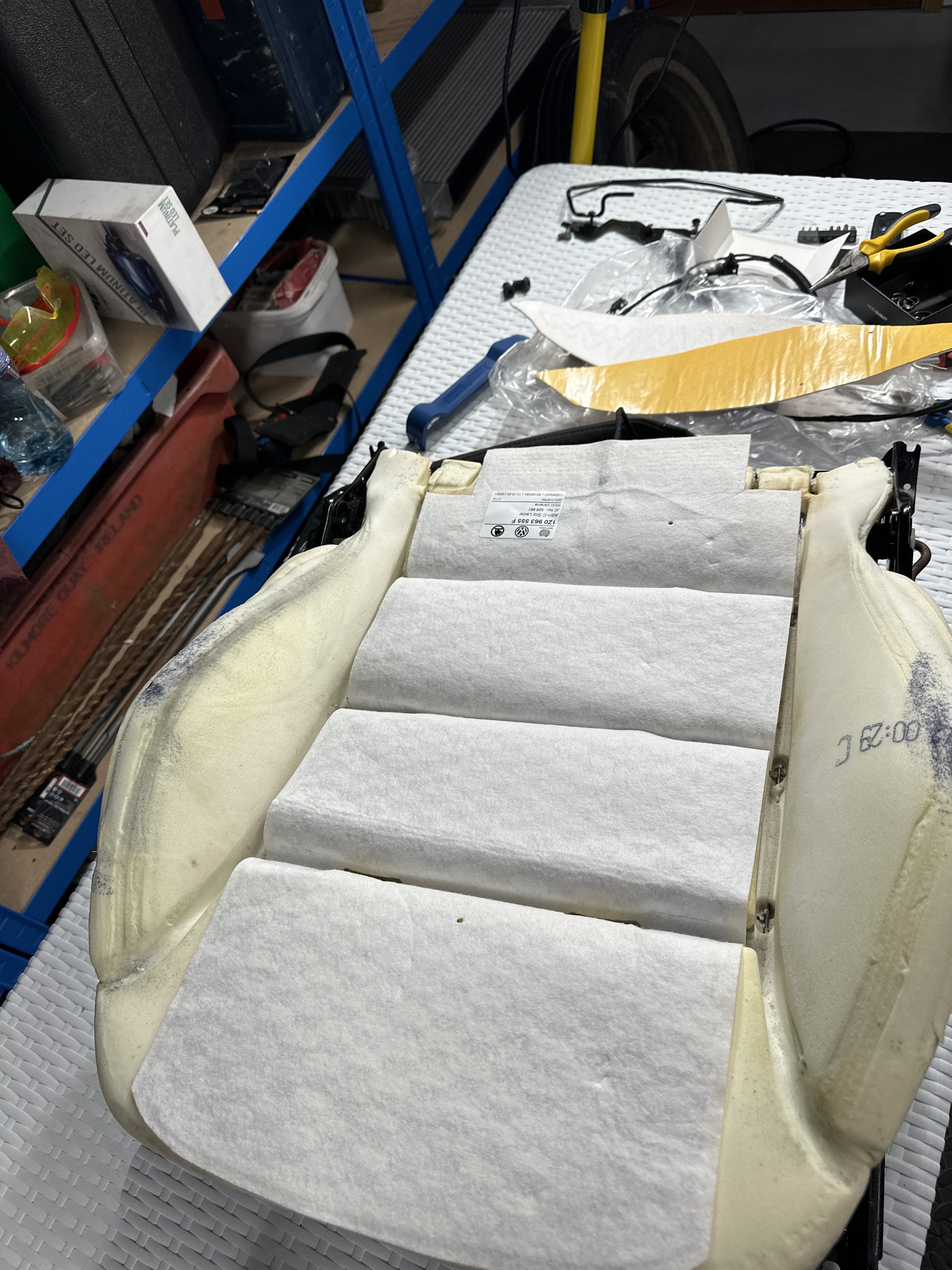 Heated Seats Retrofit - Skoda Octavia Mk2 (2004 - 2013) - BRISKODA