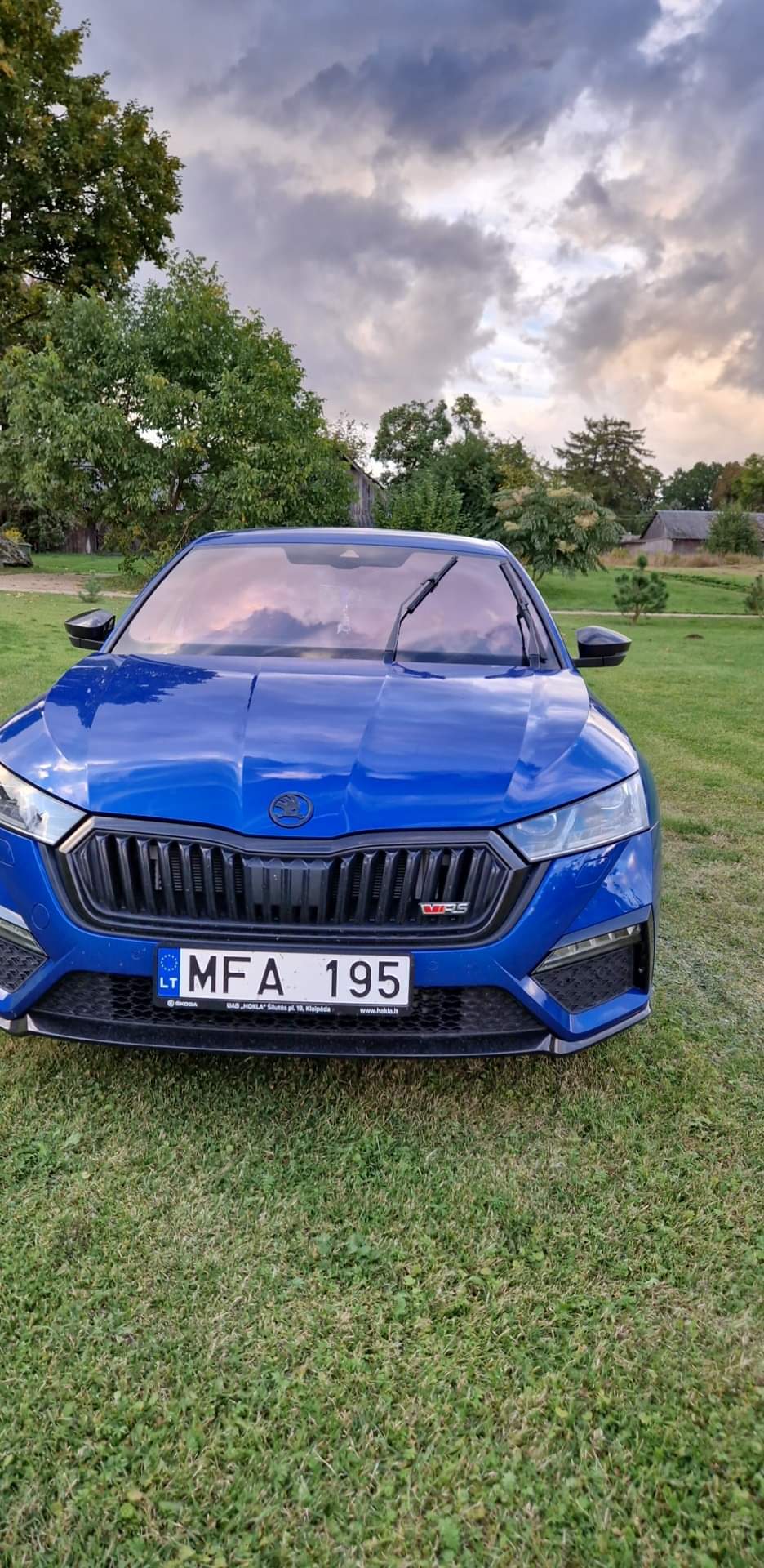 Who's got Hyper / Mamba Green VRS? - Skoda Octavia Mk4 (2020 > ) - BRISKODA