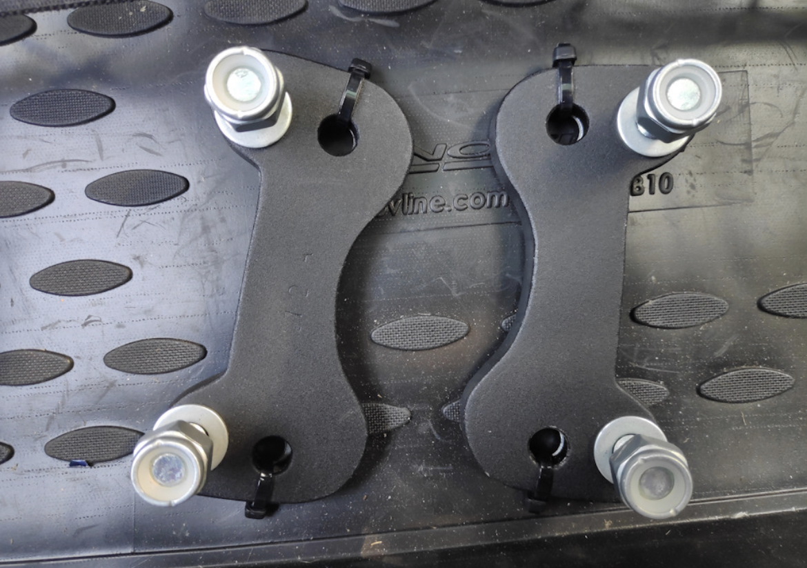 Rear brake adapter for 272mm disk - Skoda Rapid & Spaceback (2012 ...