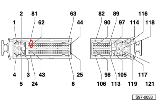 Fuel Pump Primary Circuit Malfunction - Skoda Fabia Mk1 (1999-2007 ...