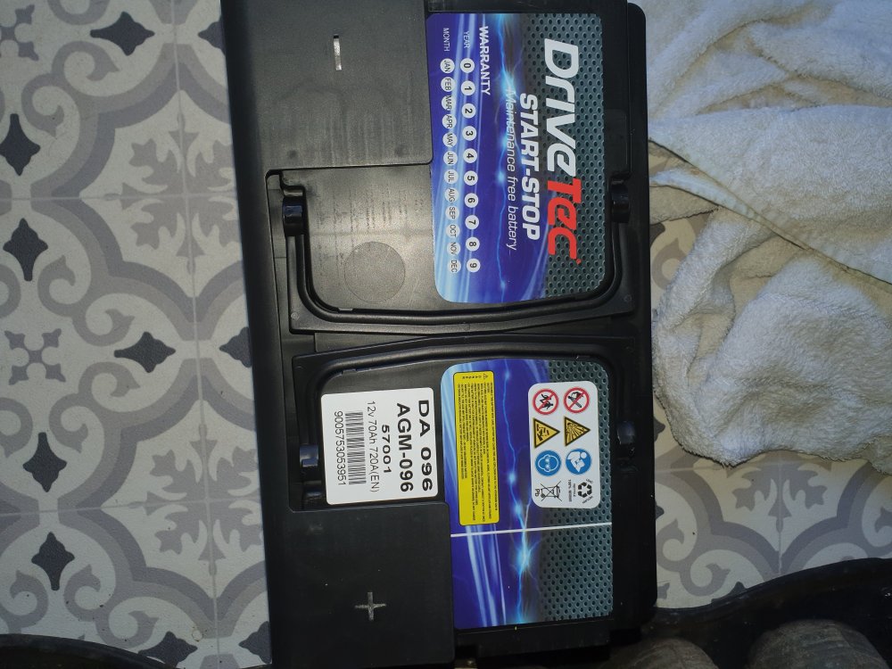 Battery replacement - Skoda Octavia Mk3 (2013 - 2020) - BRISKODA