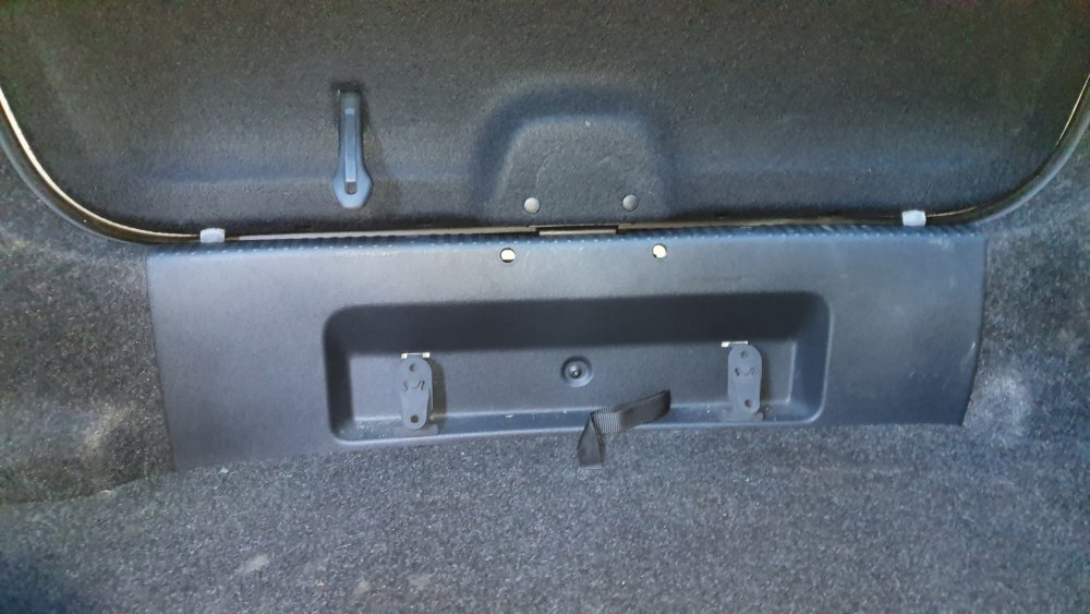 Emergency Boot release - Skoda Octavia Mk3 (2013 - 2020) - BRISKODA