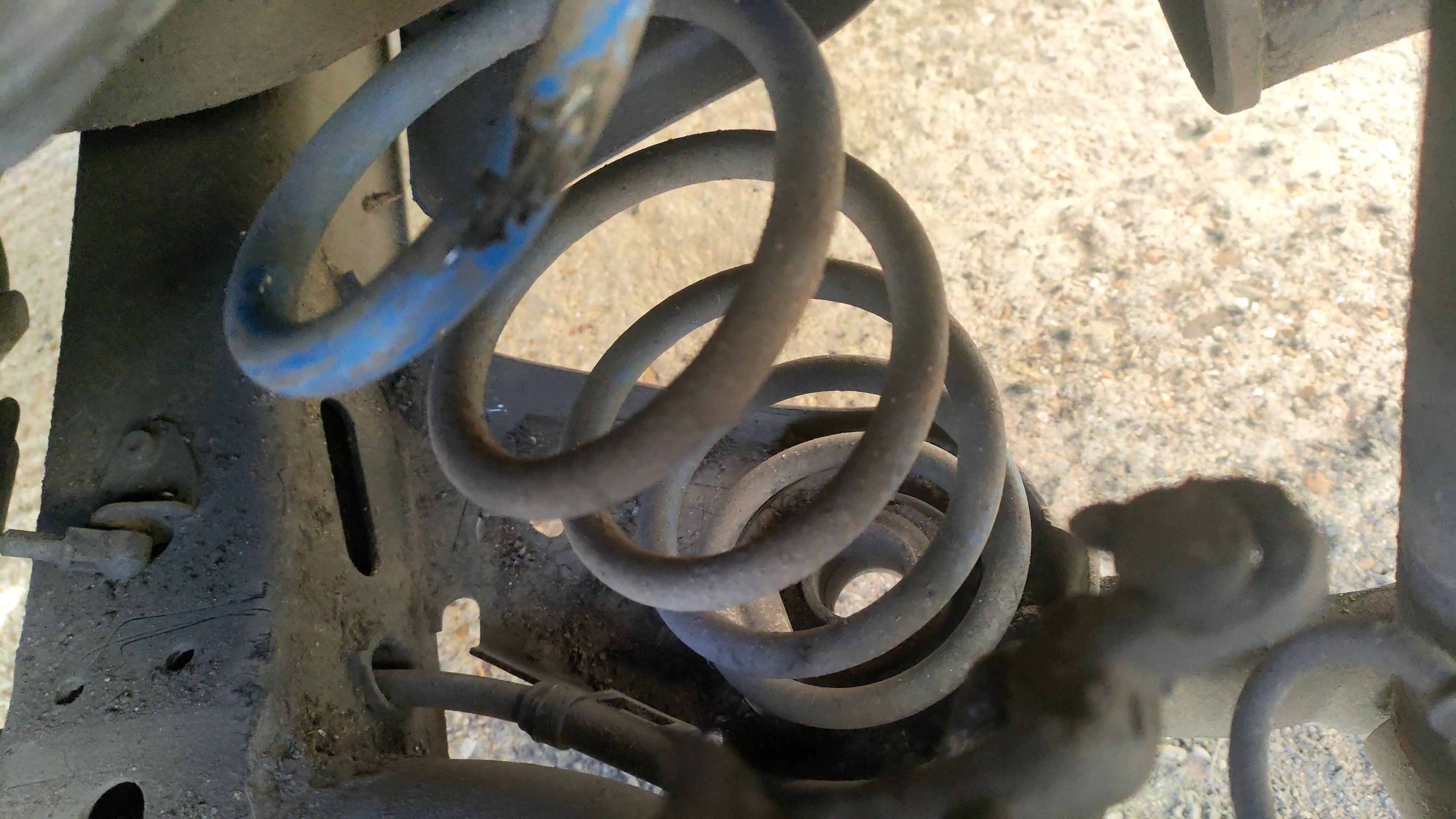 Any recommendation for front shocks, coil springs etc - Skoda Octavia ...