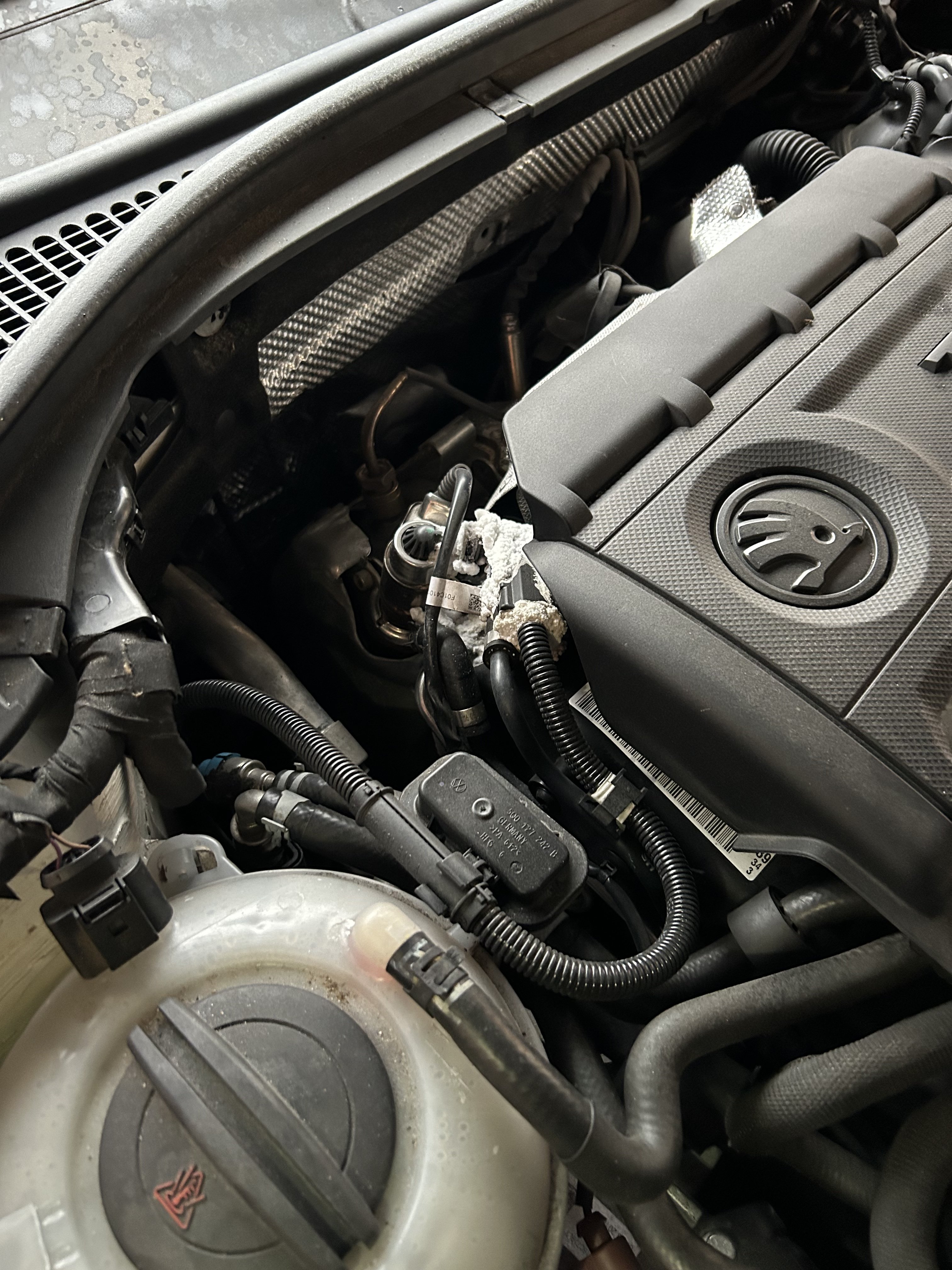 Anyone who replaced the Adblue line from the injector and back to the ...