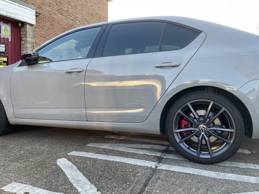 New winter wheels vw Pretoria 18 - Skoda Octavia Mk3 (2013 - 2020 ...