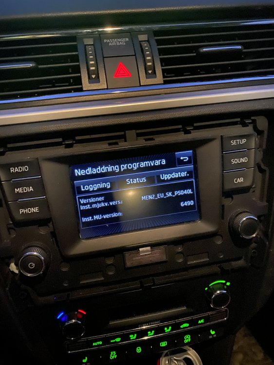 Upgrade swing radio - Skoda Rapid & Spaceback (2012 > ) - BRISKODA