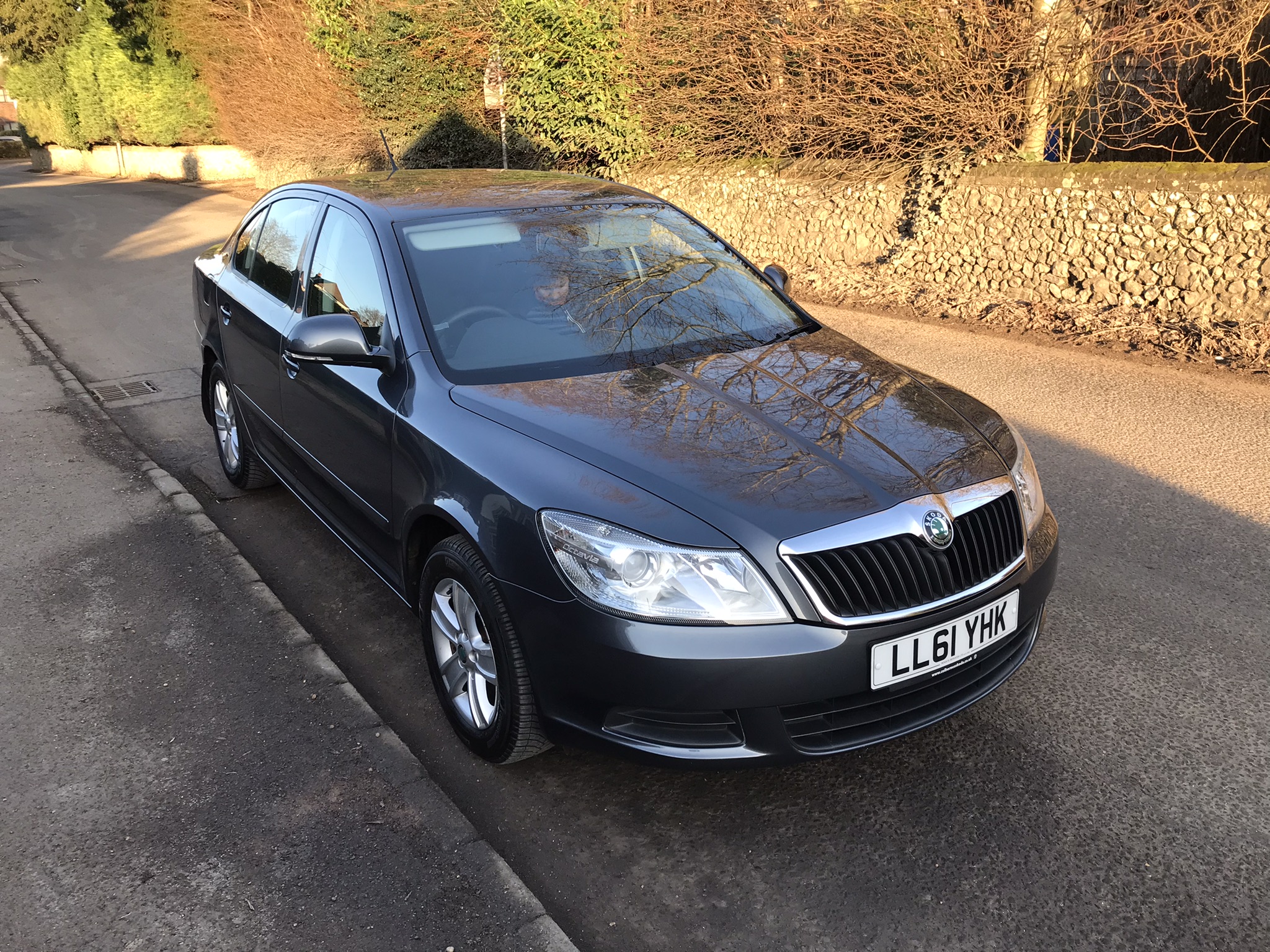 I finally bought an Octavia - Hellos and Goodbyes - BRISKODA