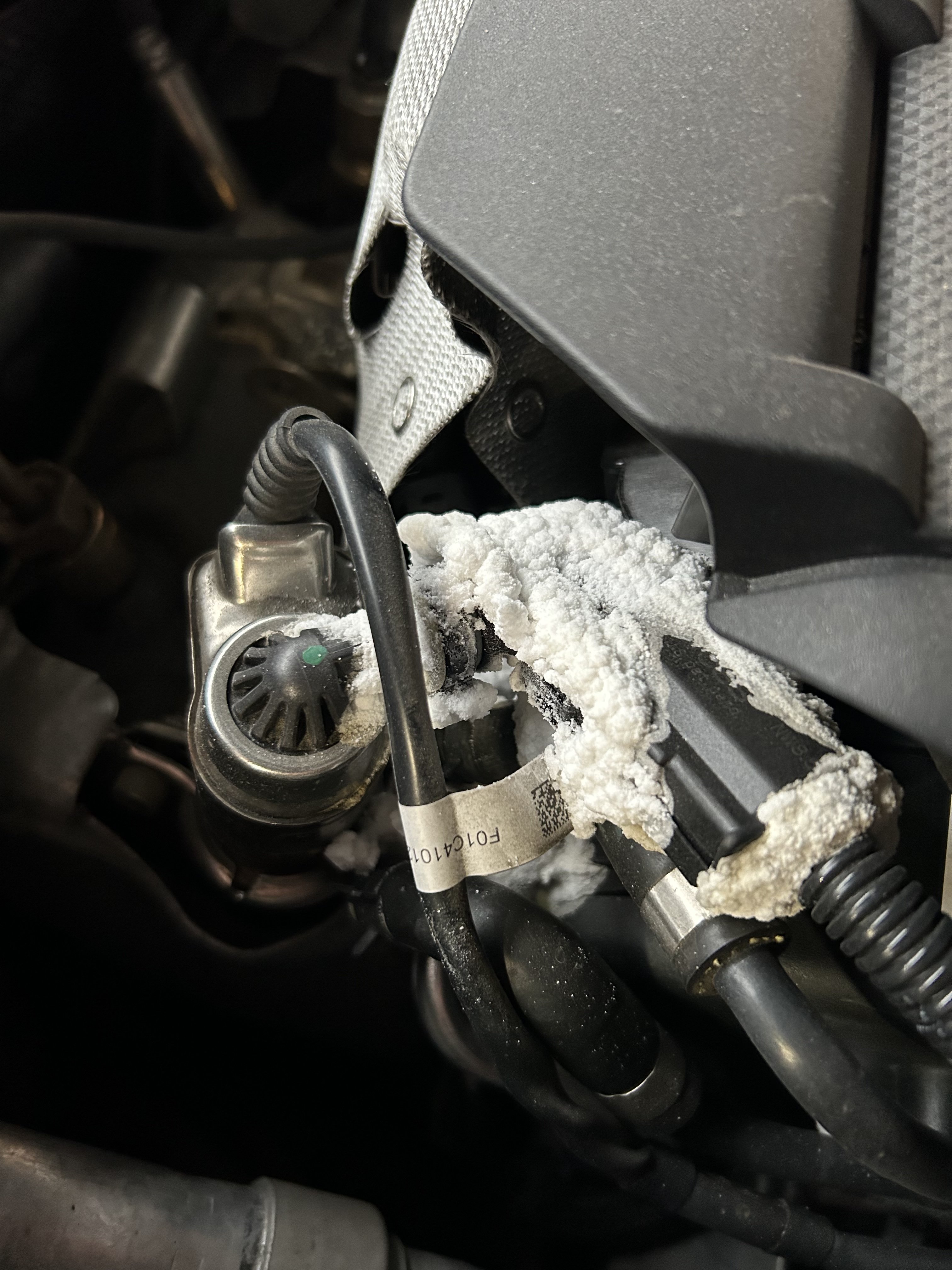 Anyone who replaced the Adblue line from the injector and back to the ...