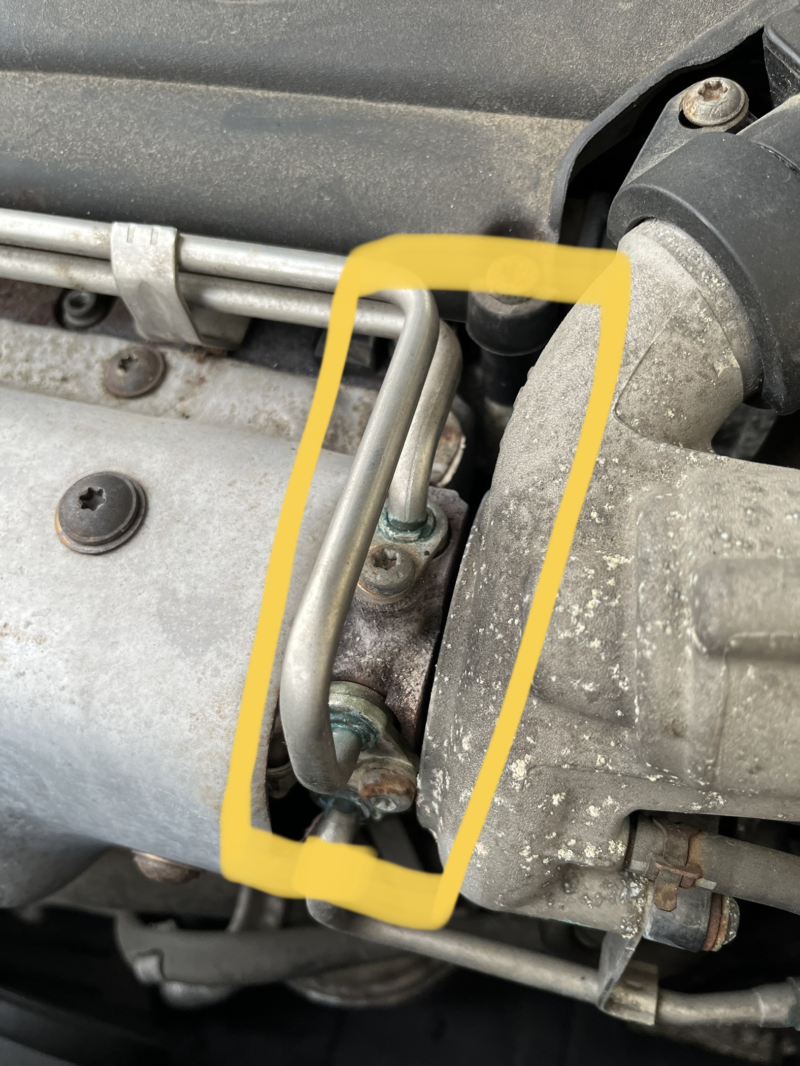 Light smoke/smell from engine - Skoda Octavia Mk2 (2004 - 2013) - BRISKODA