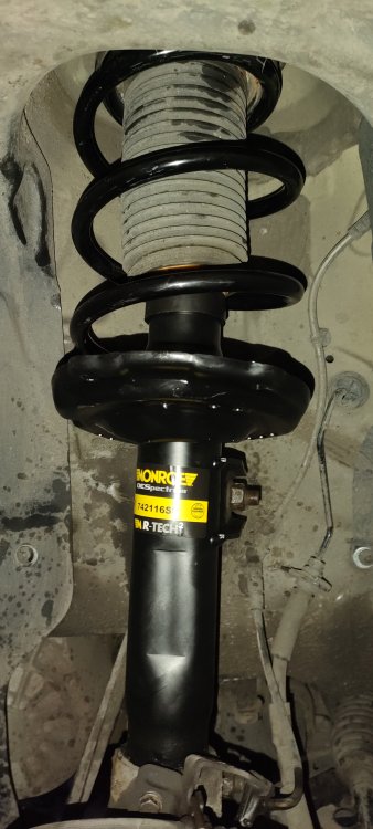 Any recommendation for front shocks, coil springs etc - Skoda Octavia ...