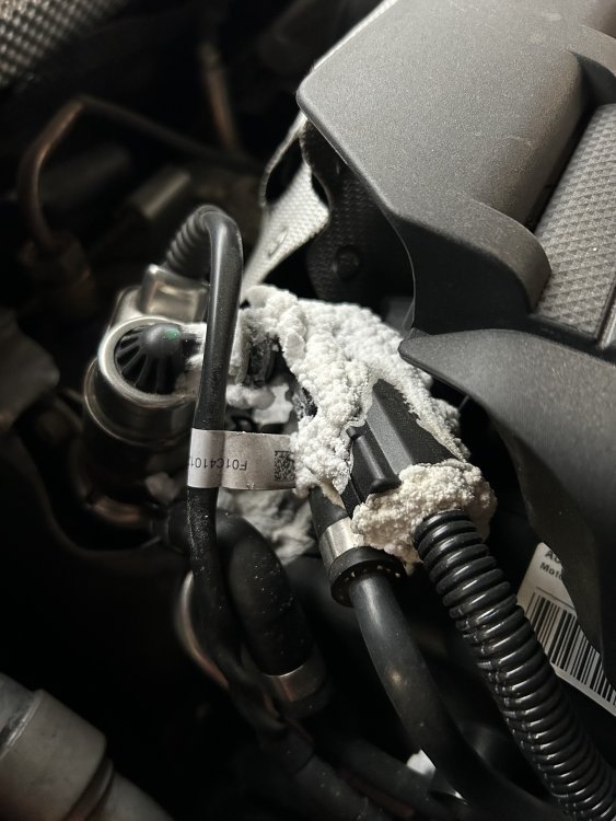 Skoda Superb 3V5 with error code P20E8 Reductant Pressure Too Low ...