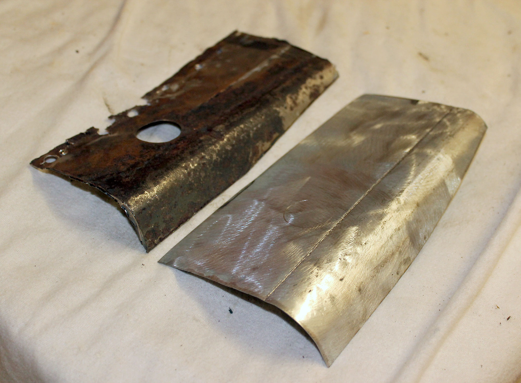 DoctorBoostalot's Mk1 Fabia VRS Sill Repair - Rust Corrosion Part One ...