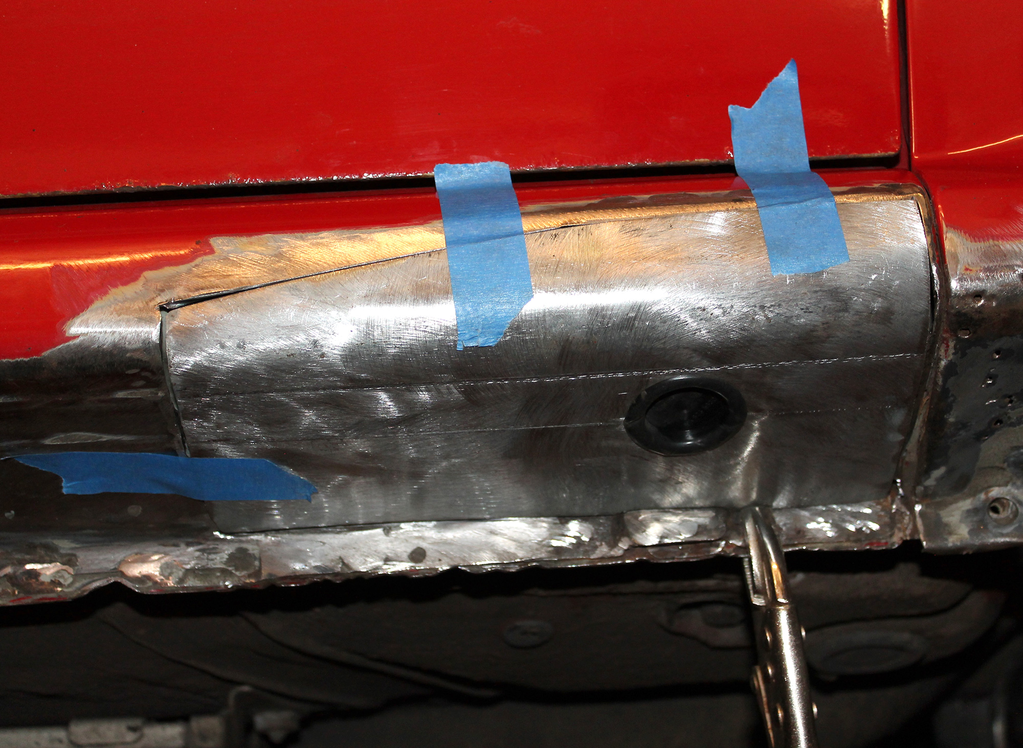 DoctorBoostalot's Mk1 Fabia VRS Sill Repair - Rust Corrosion Part One ...