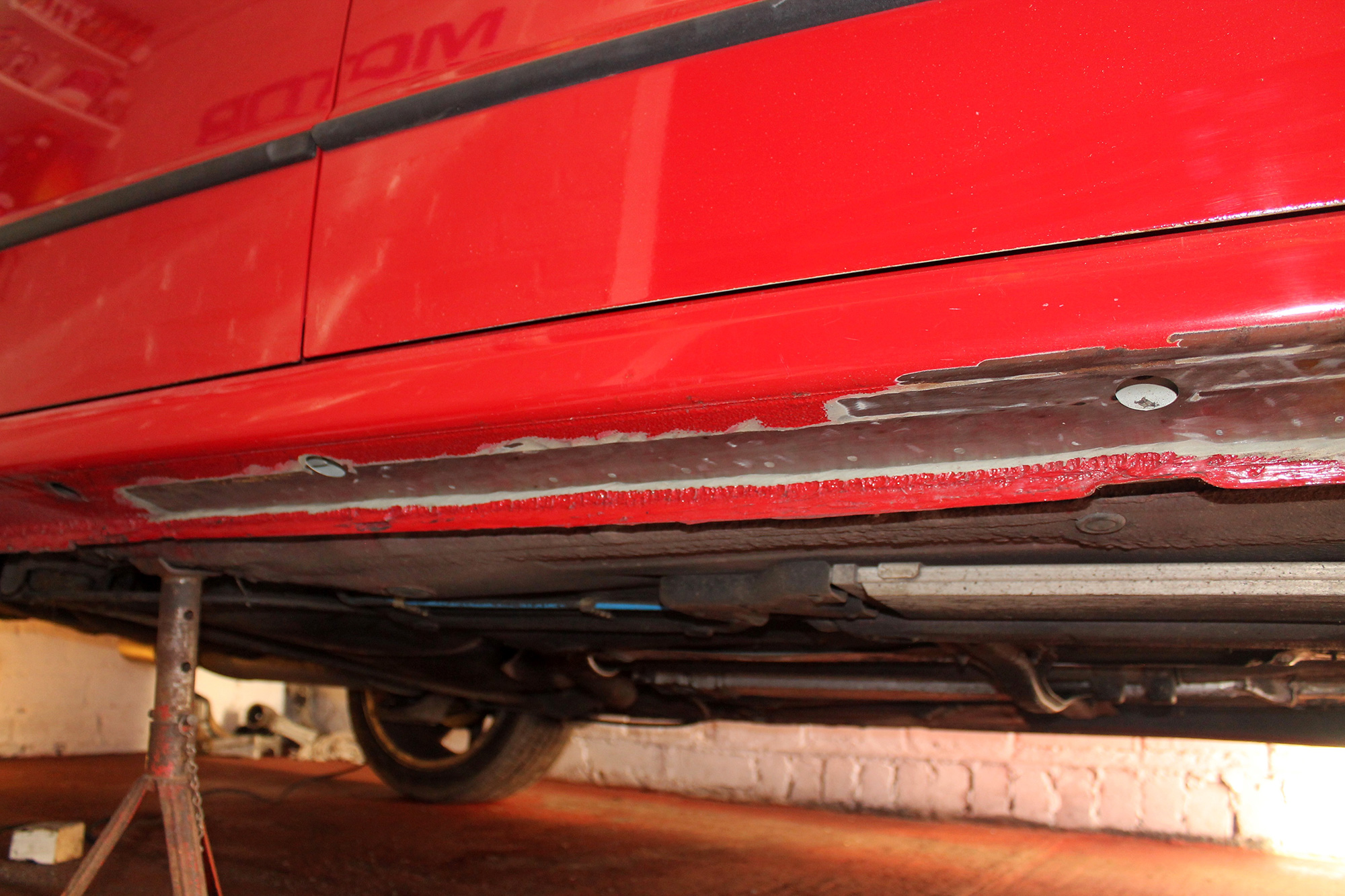 DoctorBoostalot's Mk1 Fabia VRS Sill Repair - Rust Corrosion Part One ...