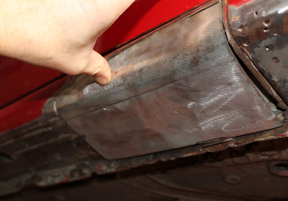 DoctorBoostalot's Mk1 Fabia VRS Sill Repair - Rust Corrosion Part One ...