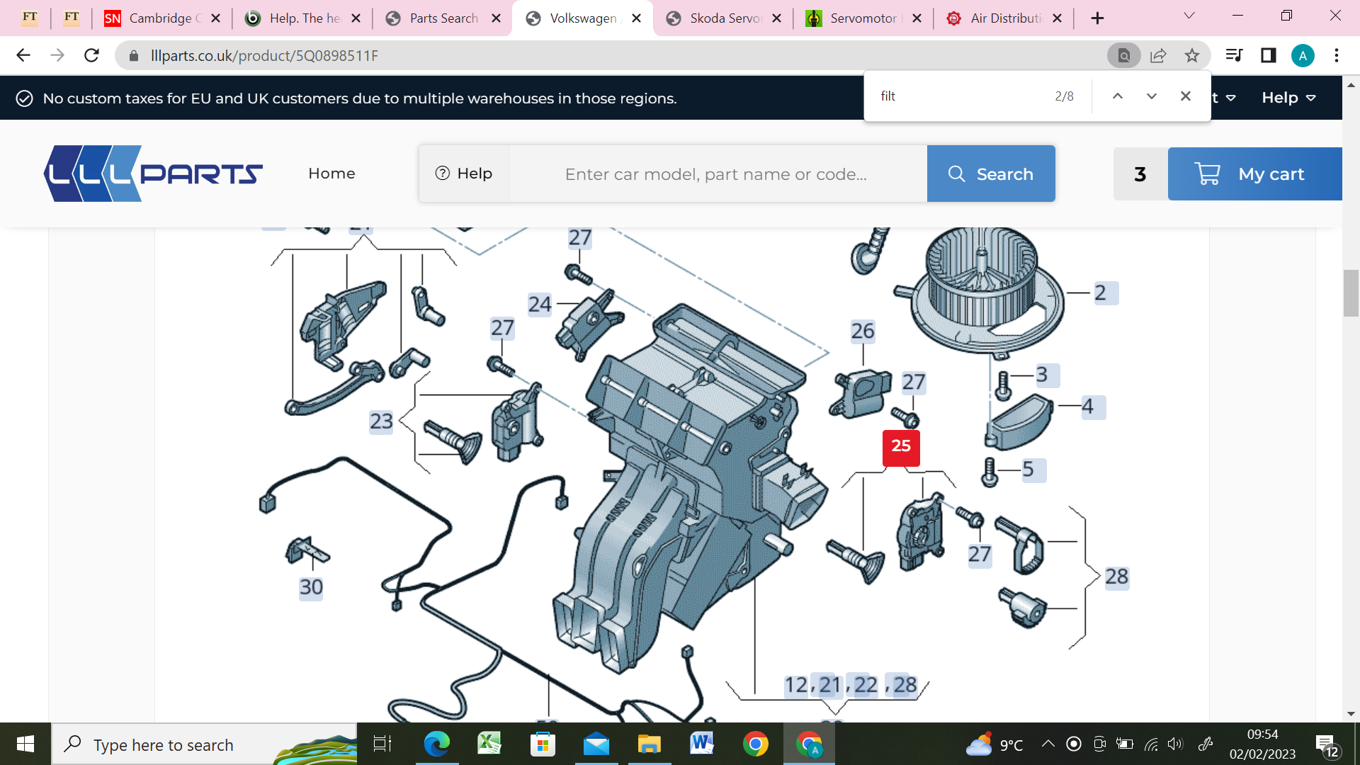 Help. The heating does not heat - Skoda Octavia Mk3 (2013 - 2020 ...