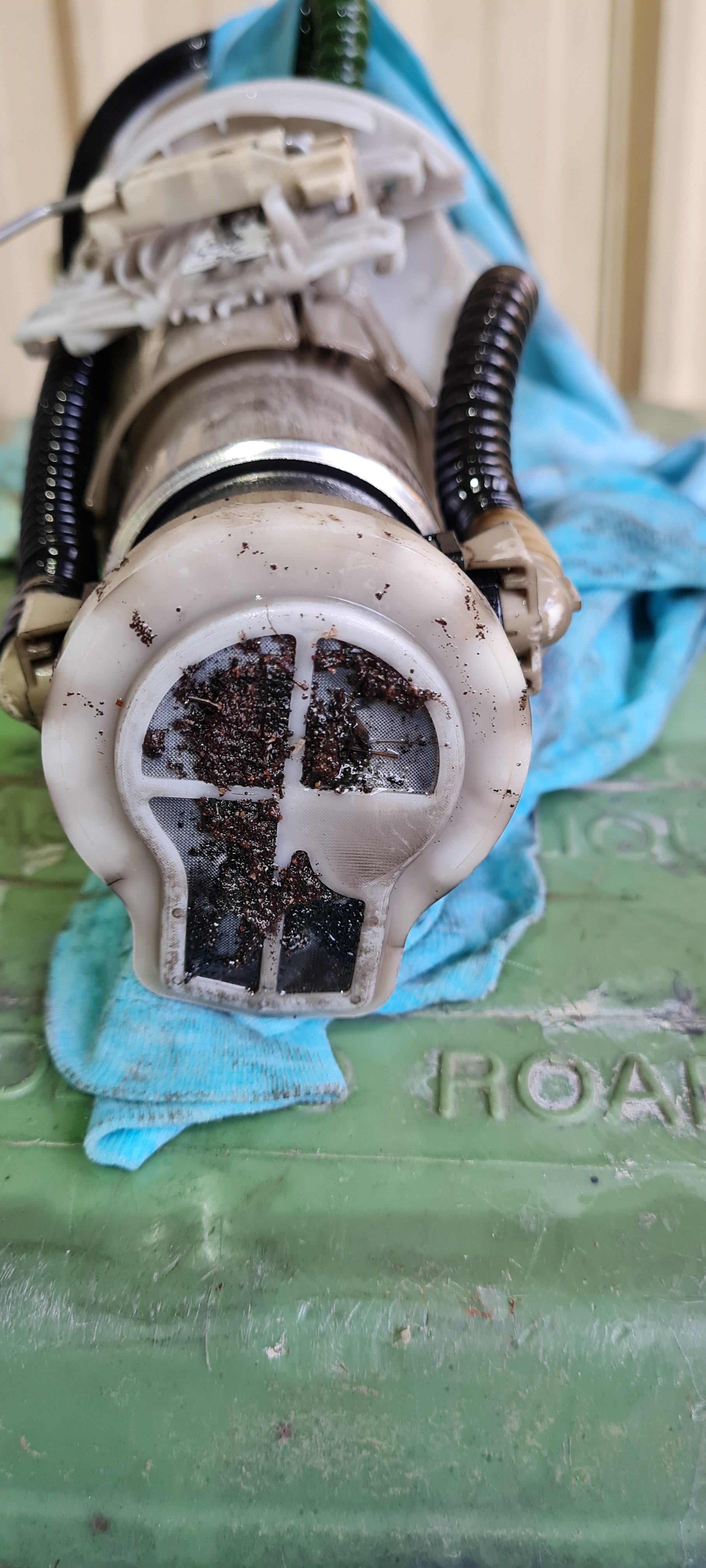 Fuel Filter Location - 2017 1,2TSI CJZC engine. - Skoda Fabia Mk3 (2014 ...