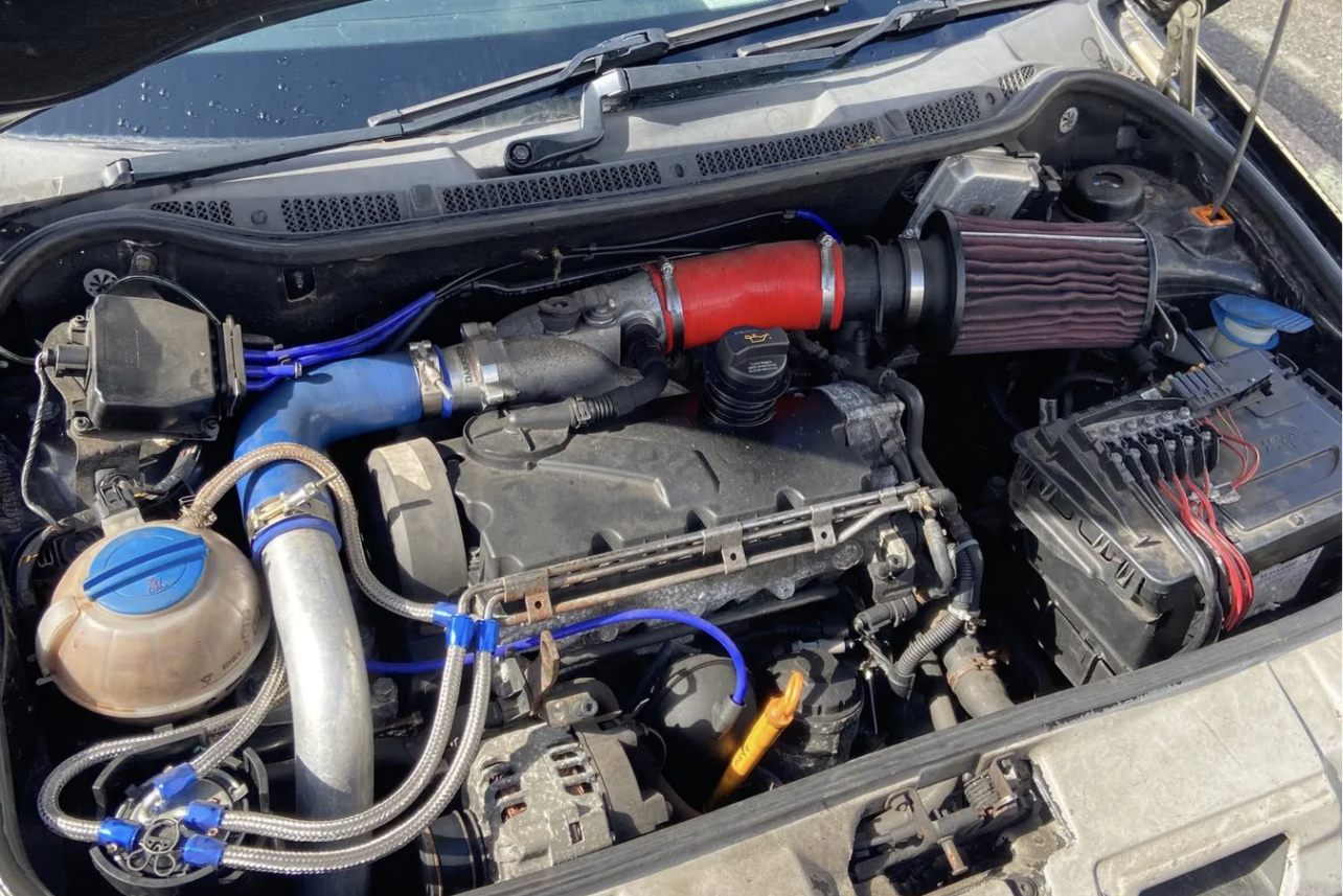 Cheap and (mostly) Cheerful Mk1 Fabia VRS! - Fabia Projects - BRISKODA