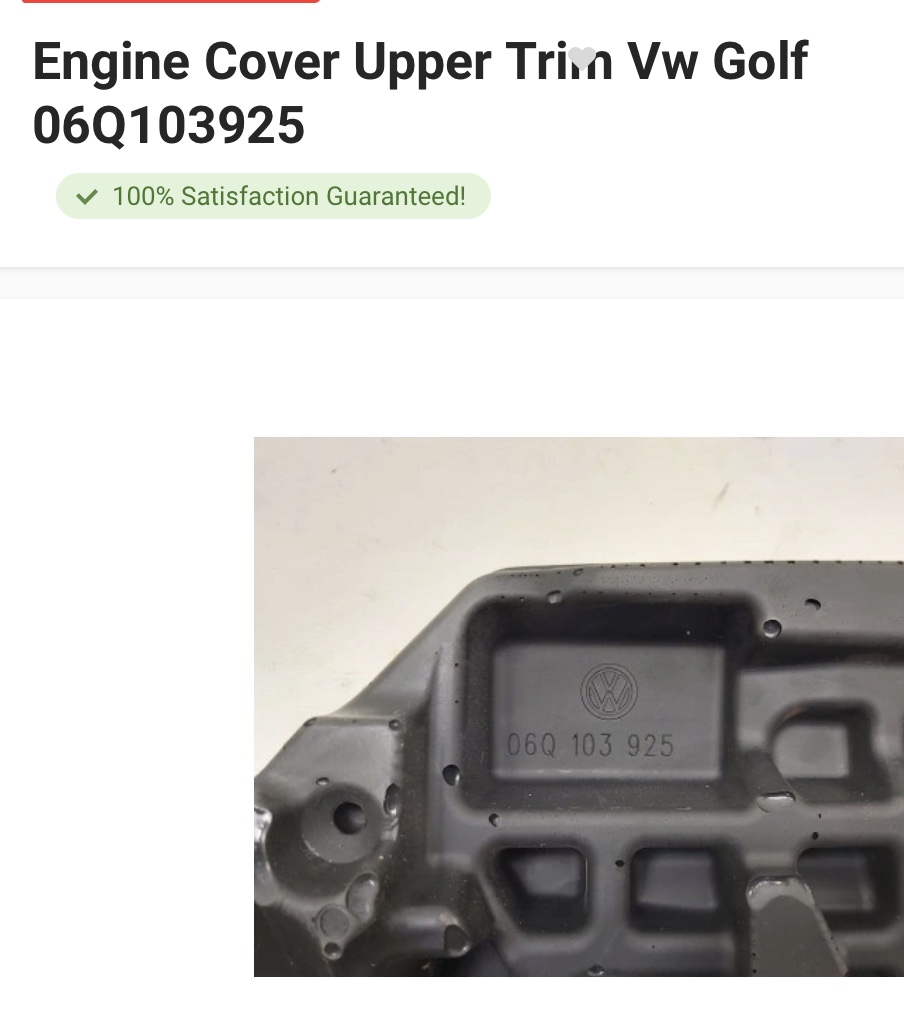 2.0 TSI Engine Covers. - Skoda Kodiaq MK1 (2017-2023) - BRISKODA